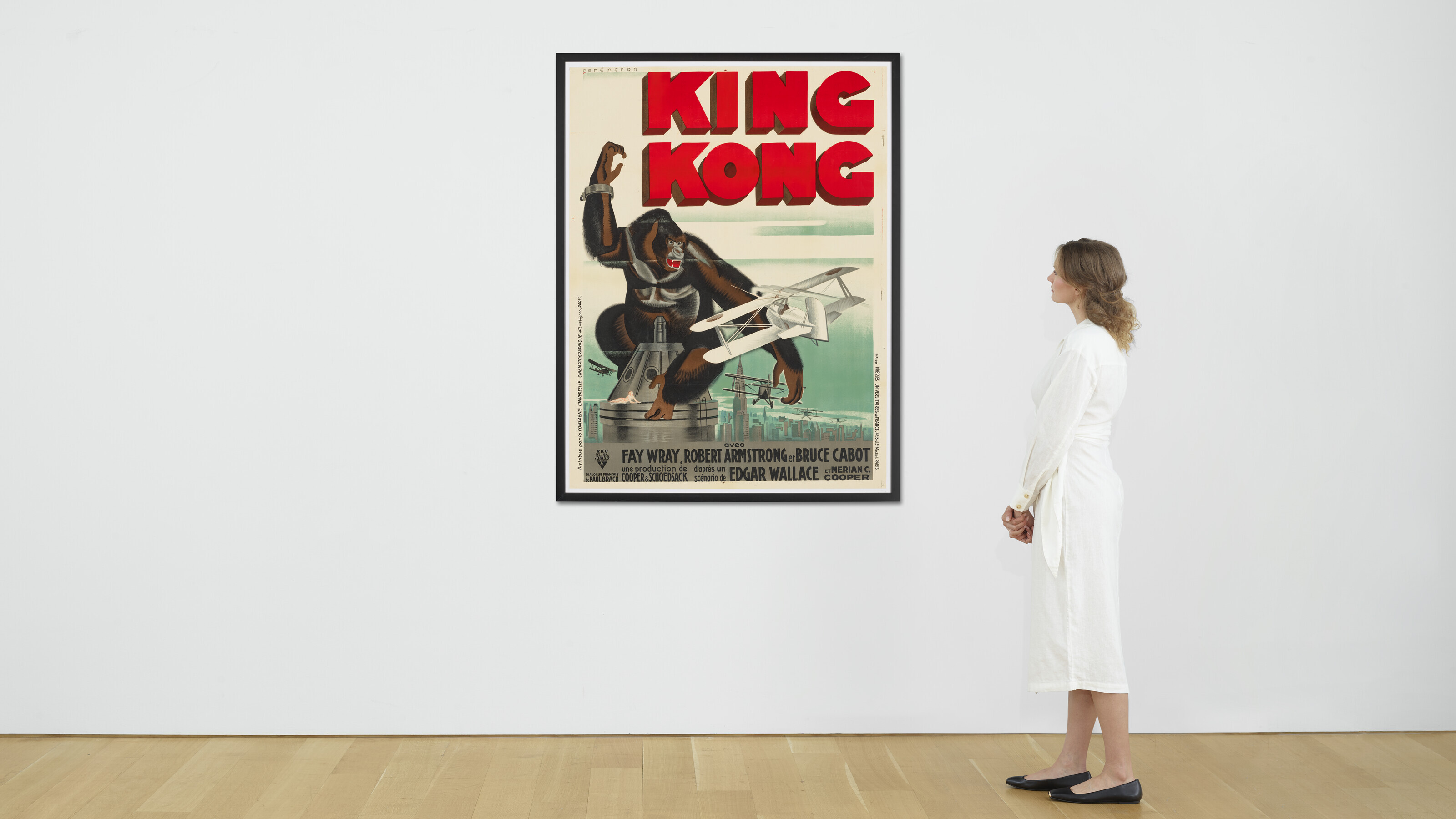 Koning Kong Poster 1933