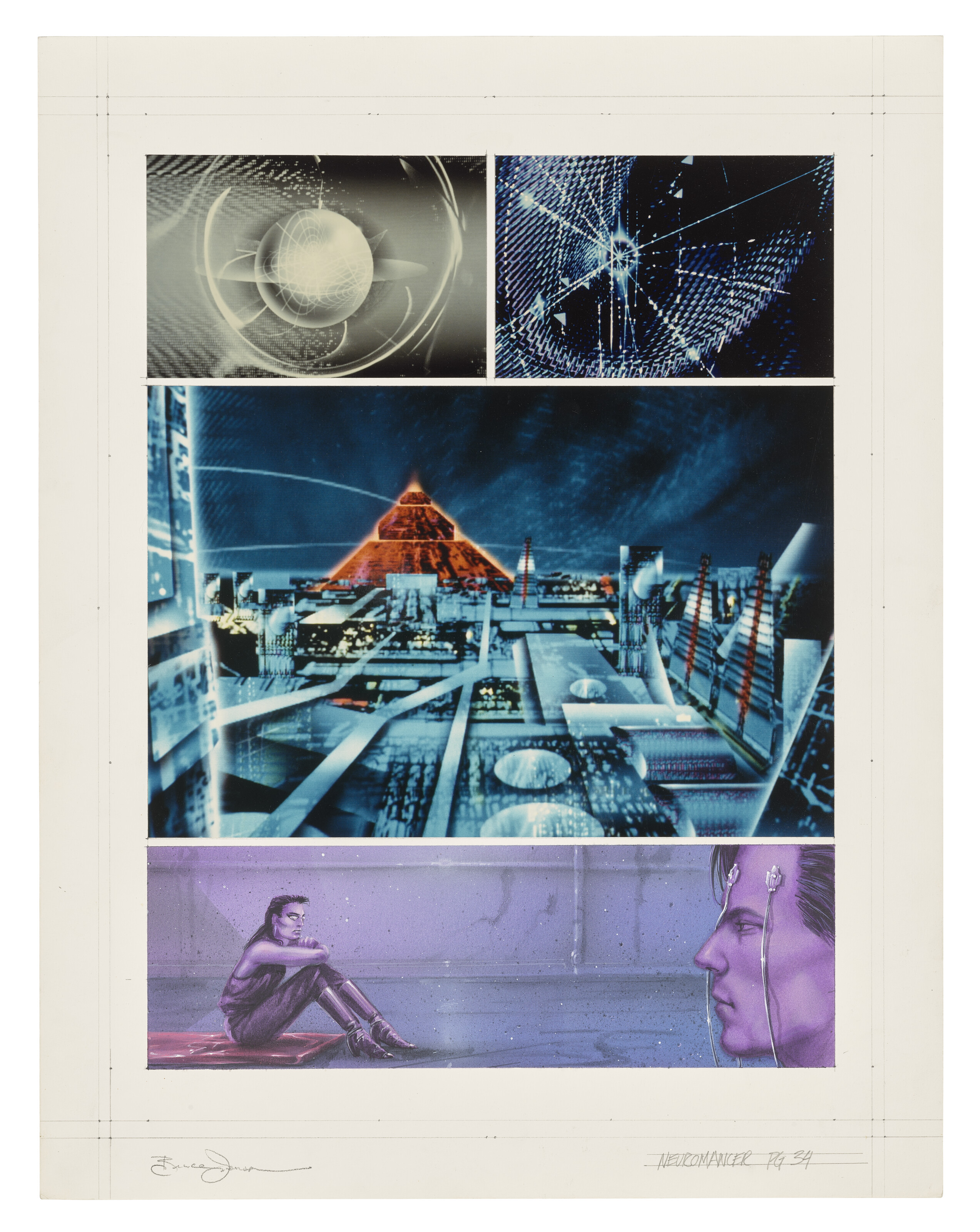 neuromancer case art