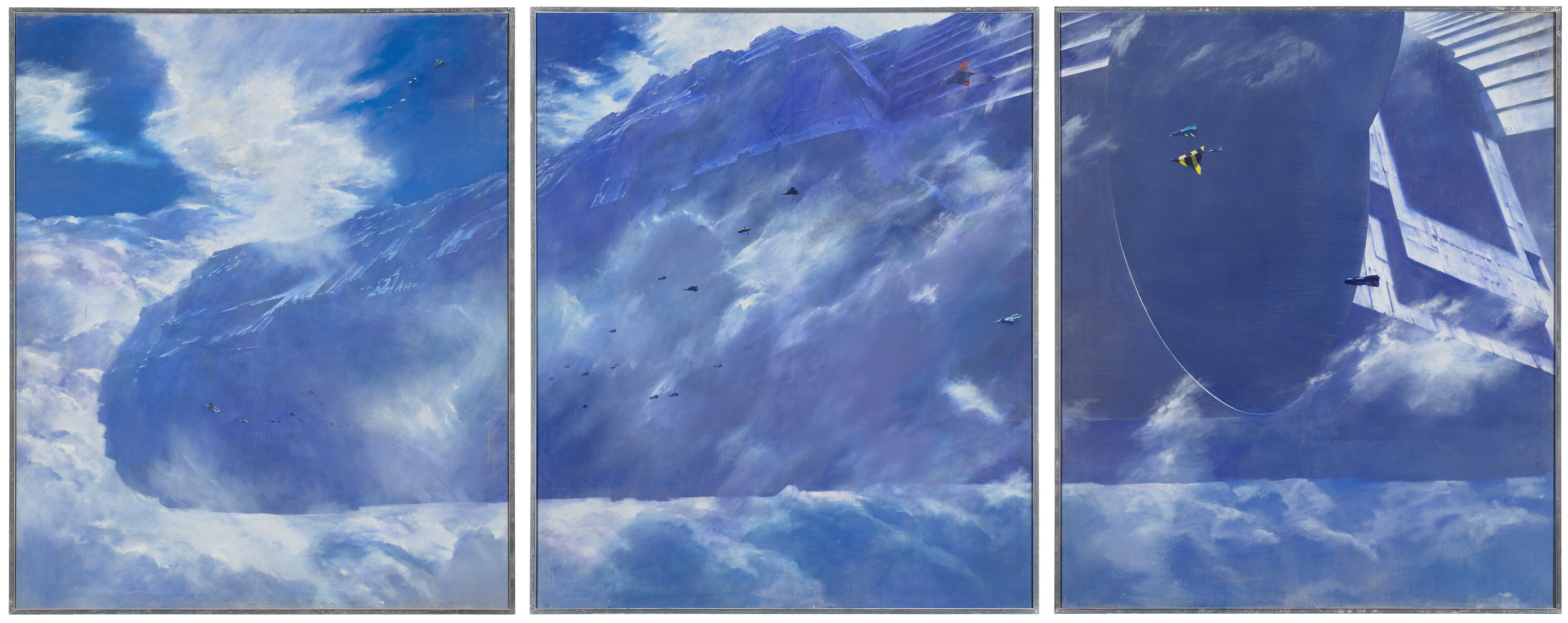 Triptych for Sir Clive Sinclair, John Harris | Christie’s