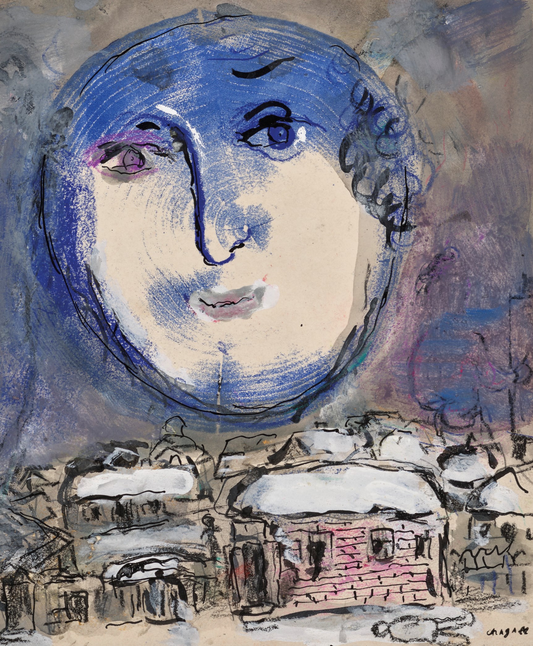 Marc Chagall's luminous late career | Christie's
