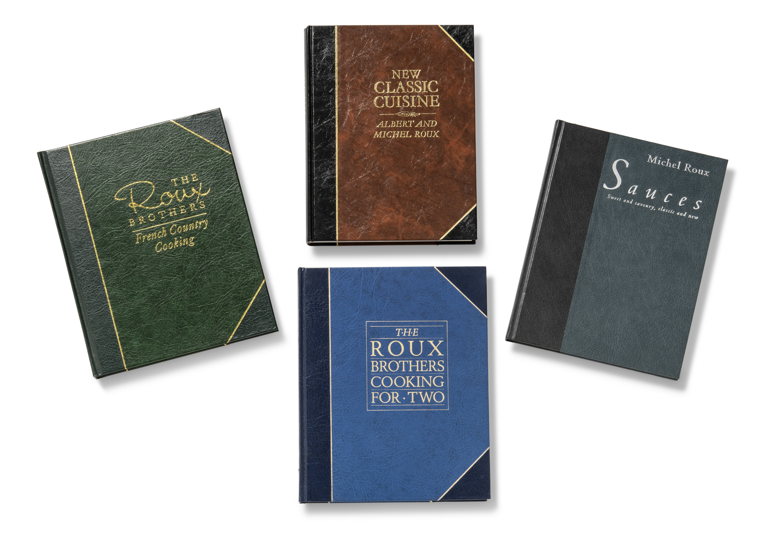 Roux Brothers cookery, 4 volumes | Christie’s