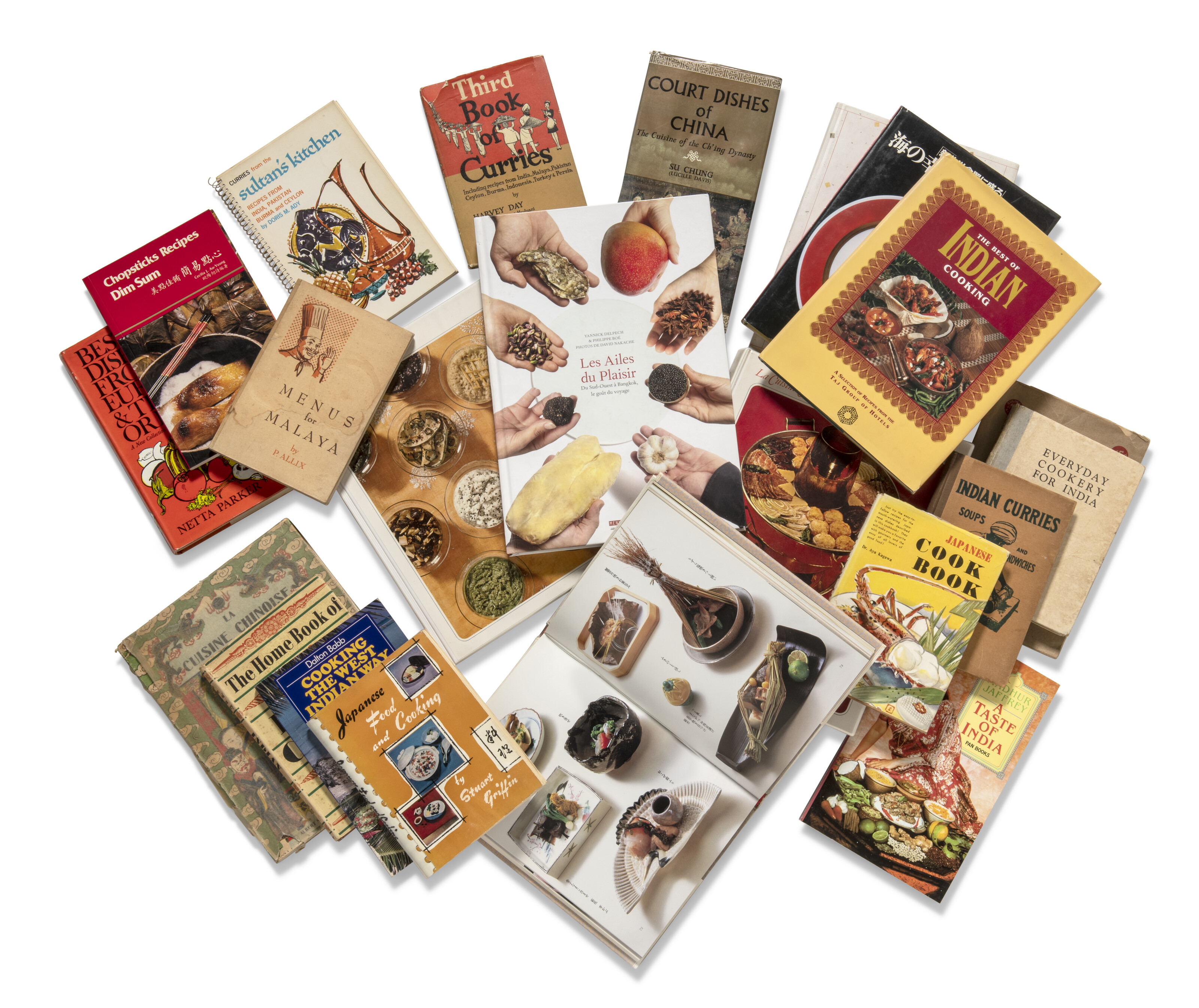Books on Asian cookery, A group of 22 volumes | Christie’s