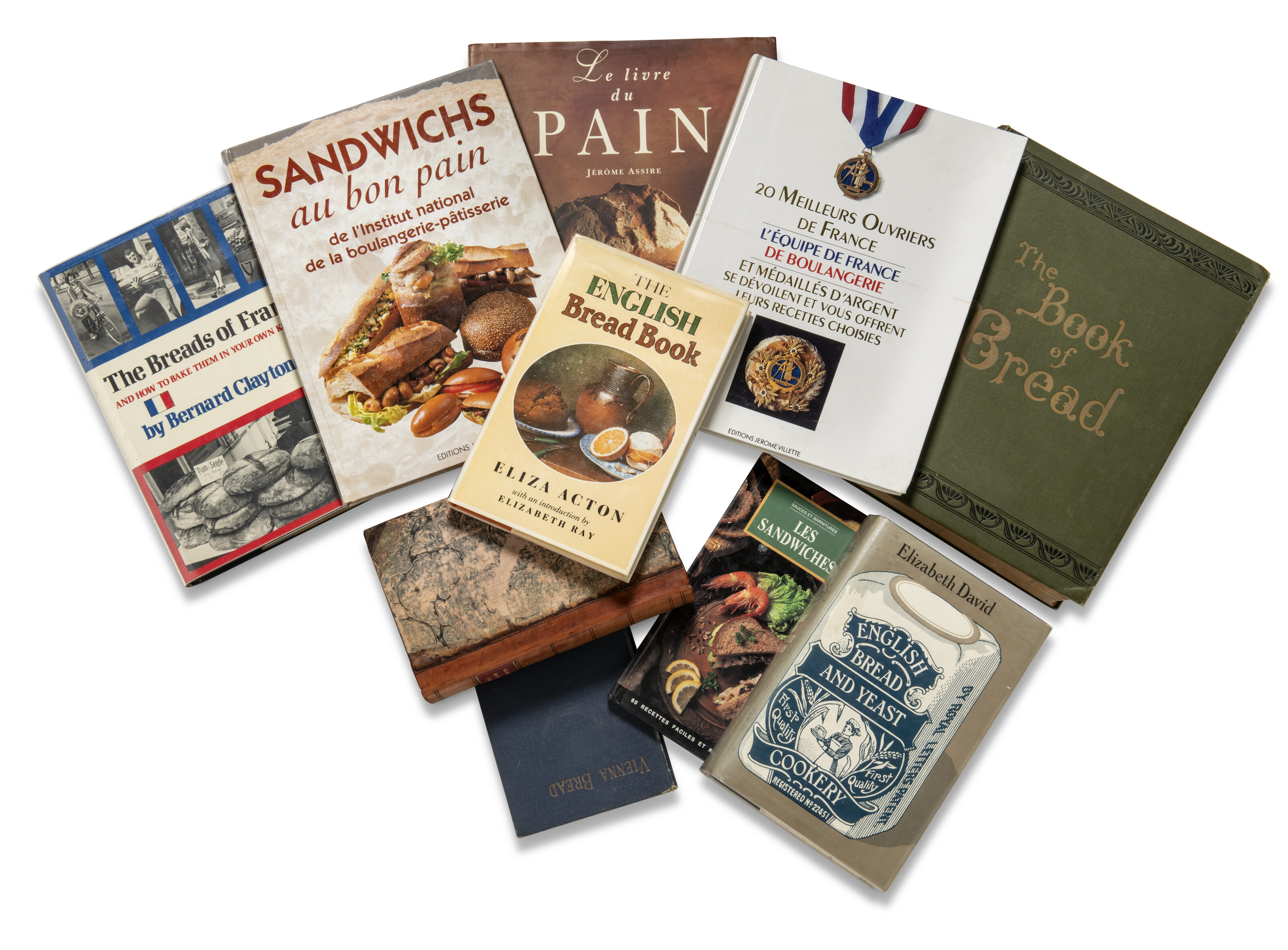 Books on bread, A group of 11 volumes | Christie’s