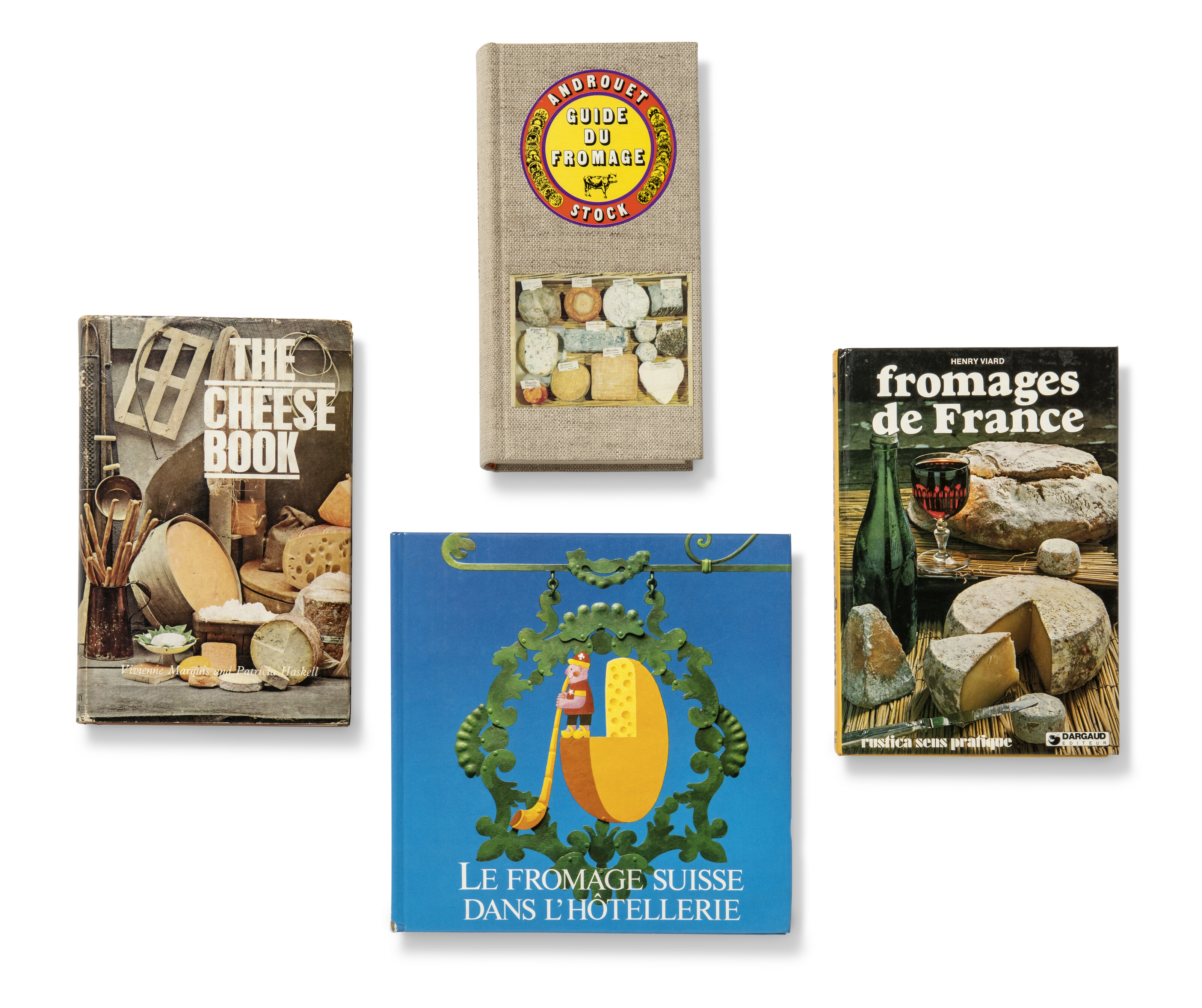 Books on cheese, A group of 4 volumes | Christie’s