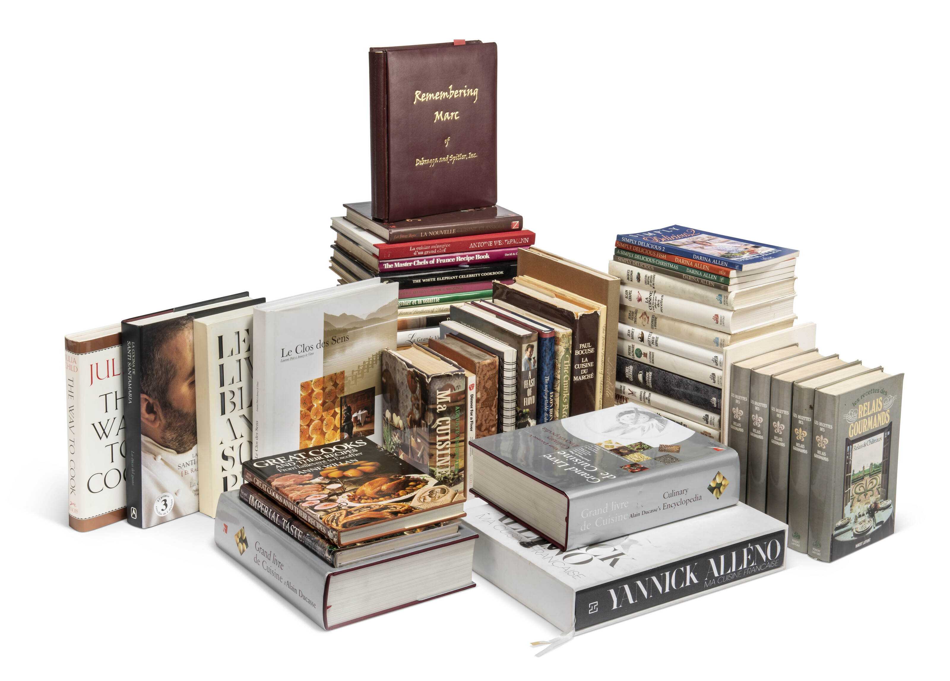 Books on chefs and places, A group of 65 volumes | Christie’s