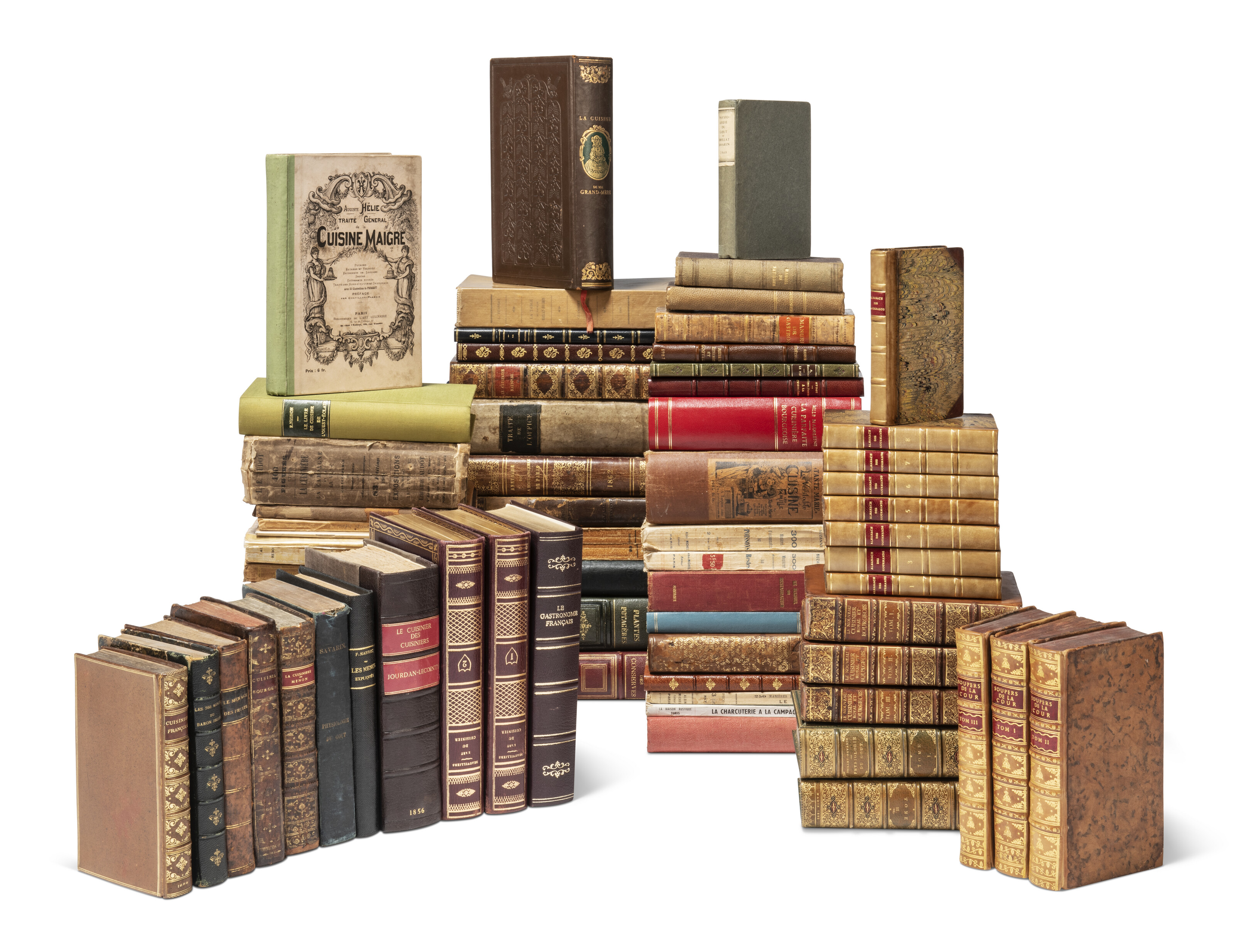Books on Classic French, A group of 73 volumes | Christie’s