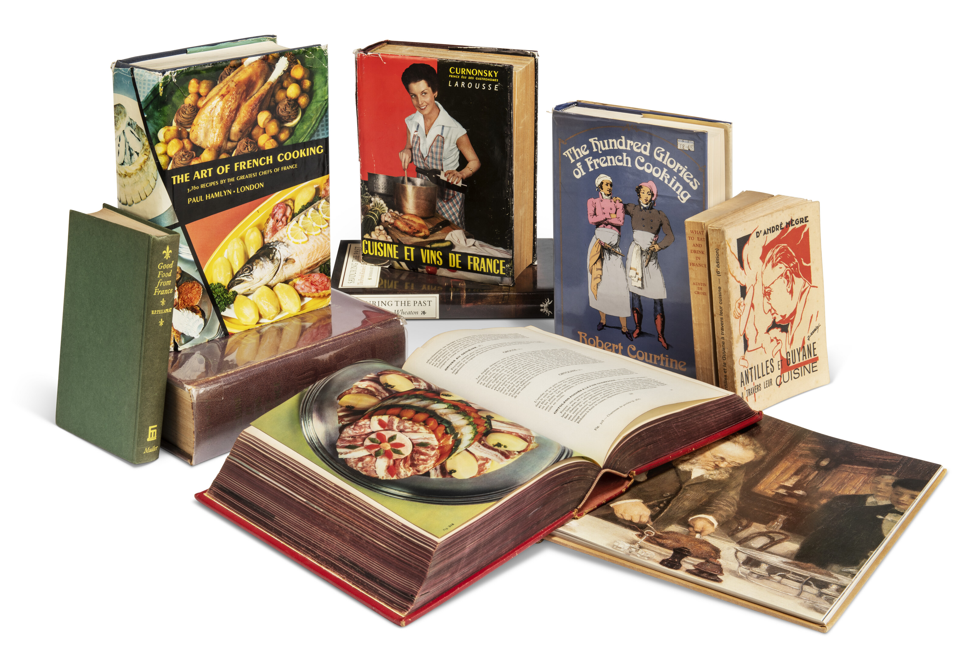 Books on general French cooking, A group of 10 volumes | Christie’s