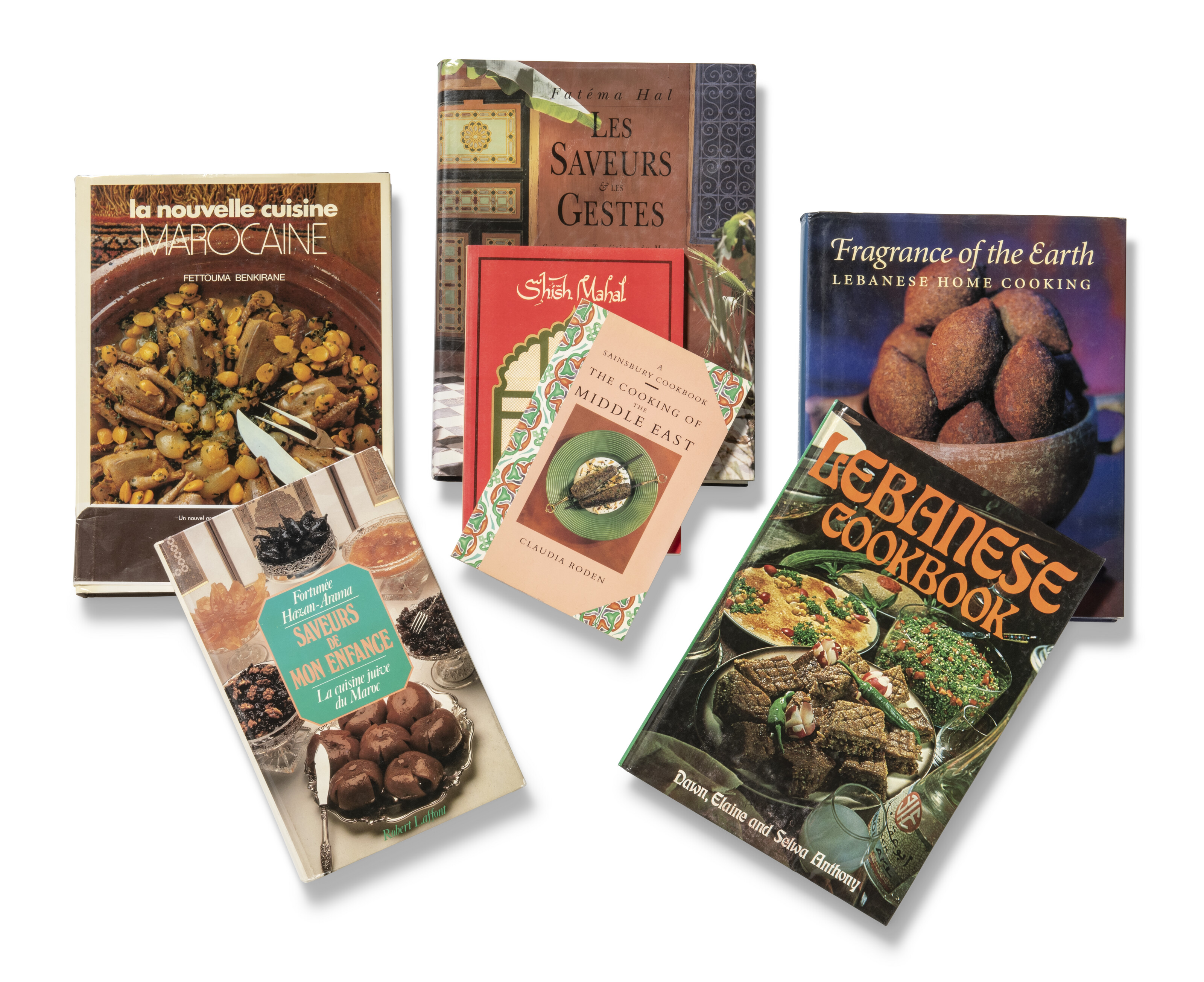 Books on Middle Eastern cooking, A group of 7 volumes | Christie’s