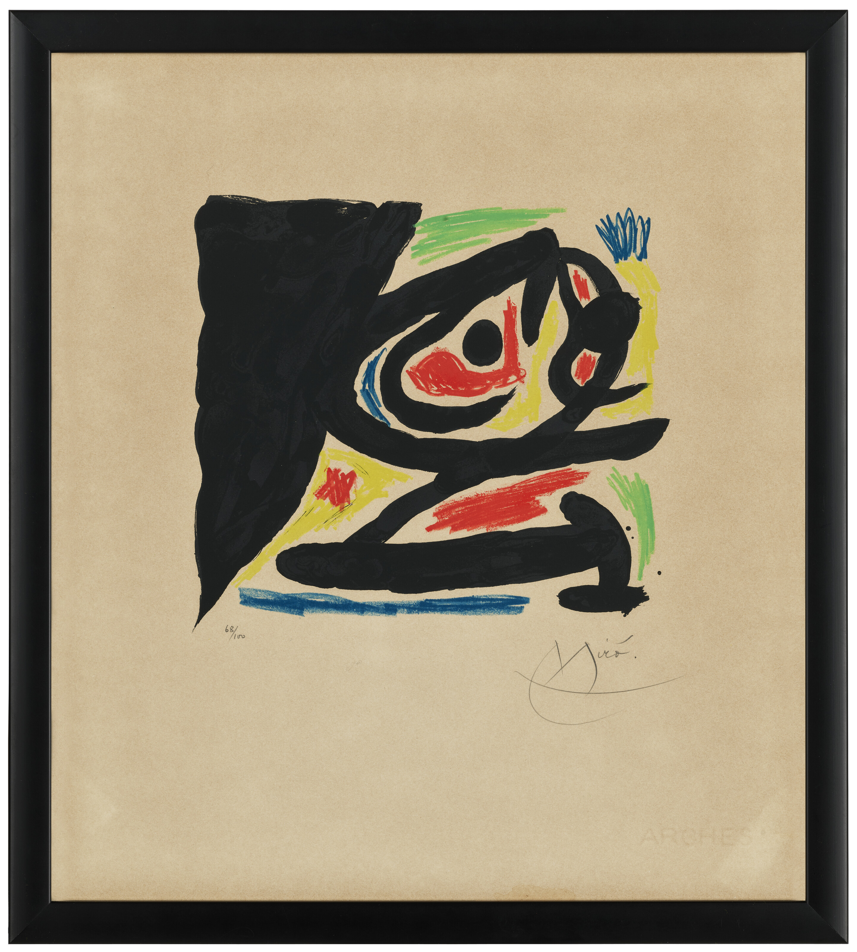 JOAN MIRÓ (1893-1983), Maîtres graveurs contemporains | Christie’s