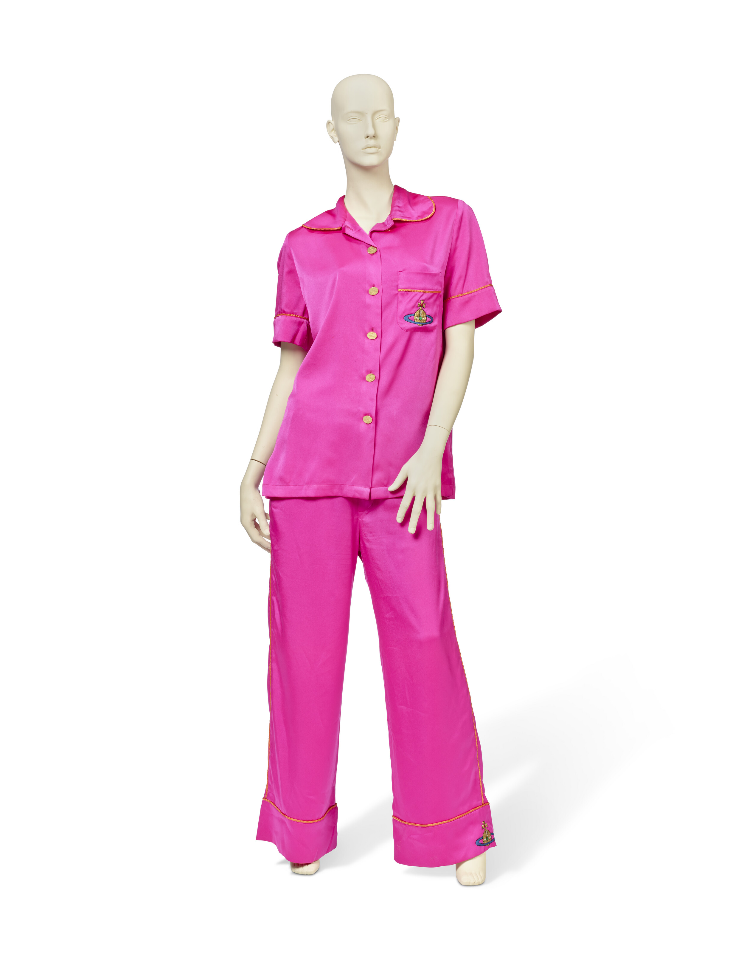 VIVIENNE WESTWOOD, 'GRAND HOTEL' COLLECTION, SPRING-SUMMER 1993, A PAIR ...