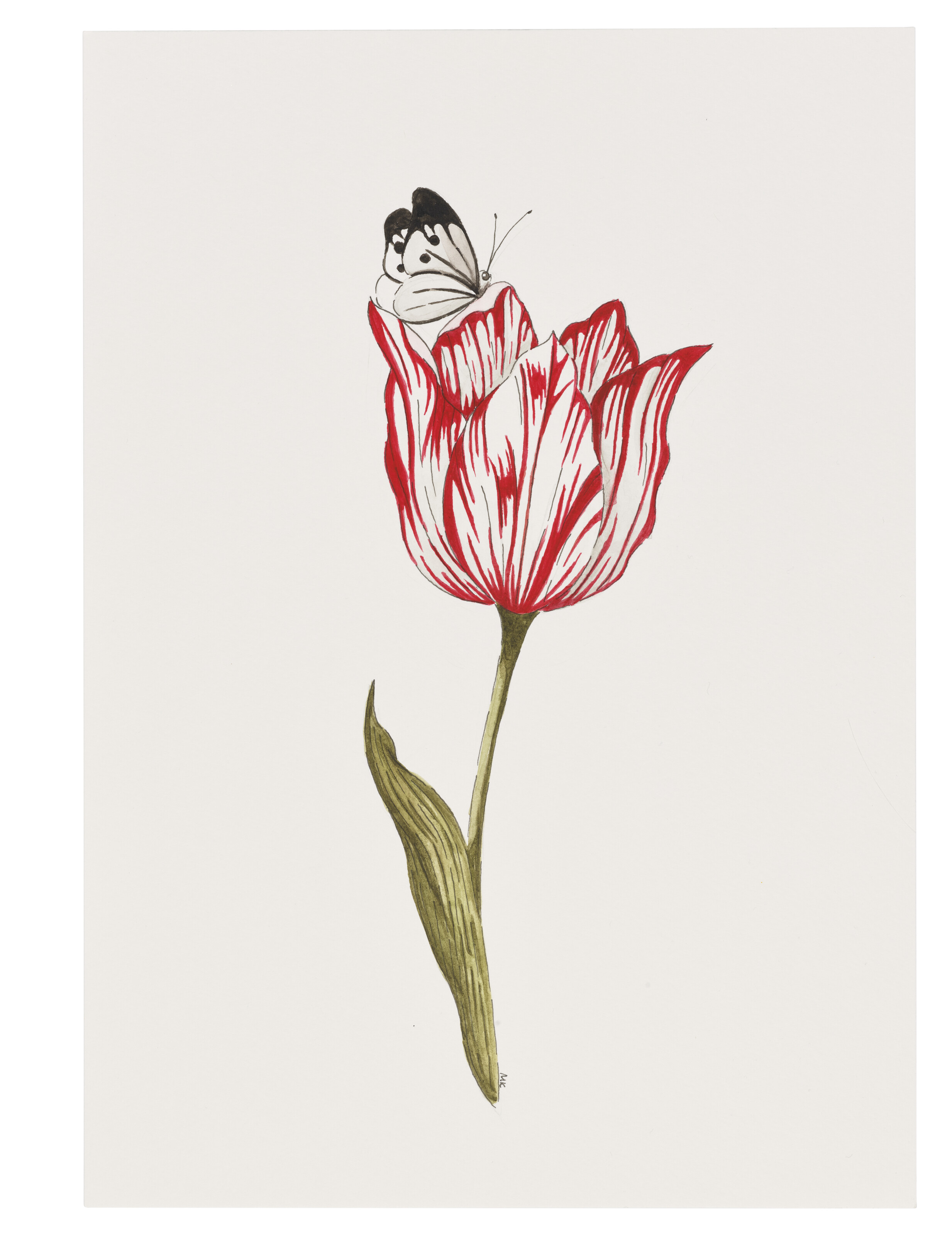 MARGUERITE KNOWLES, Floral I, 2024 | Christie’s