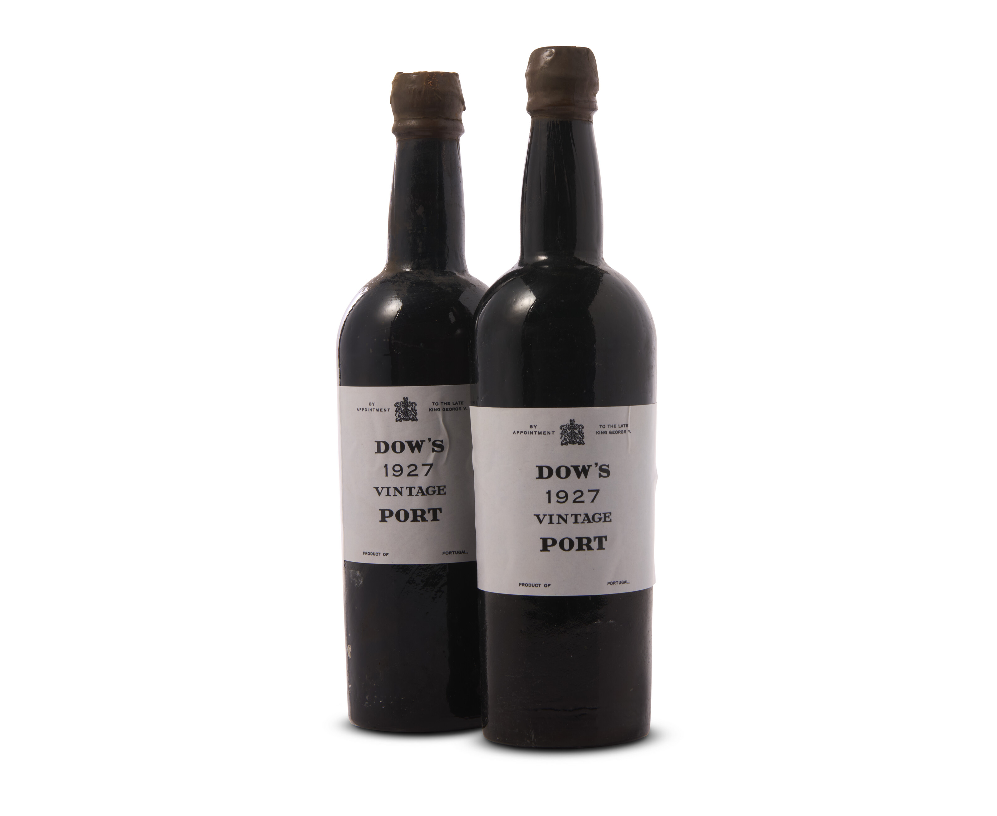 Dow's, Vintage Port 1927, Bottled by Page and Sandeman. New Christie's ...