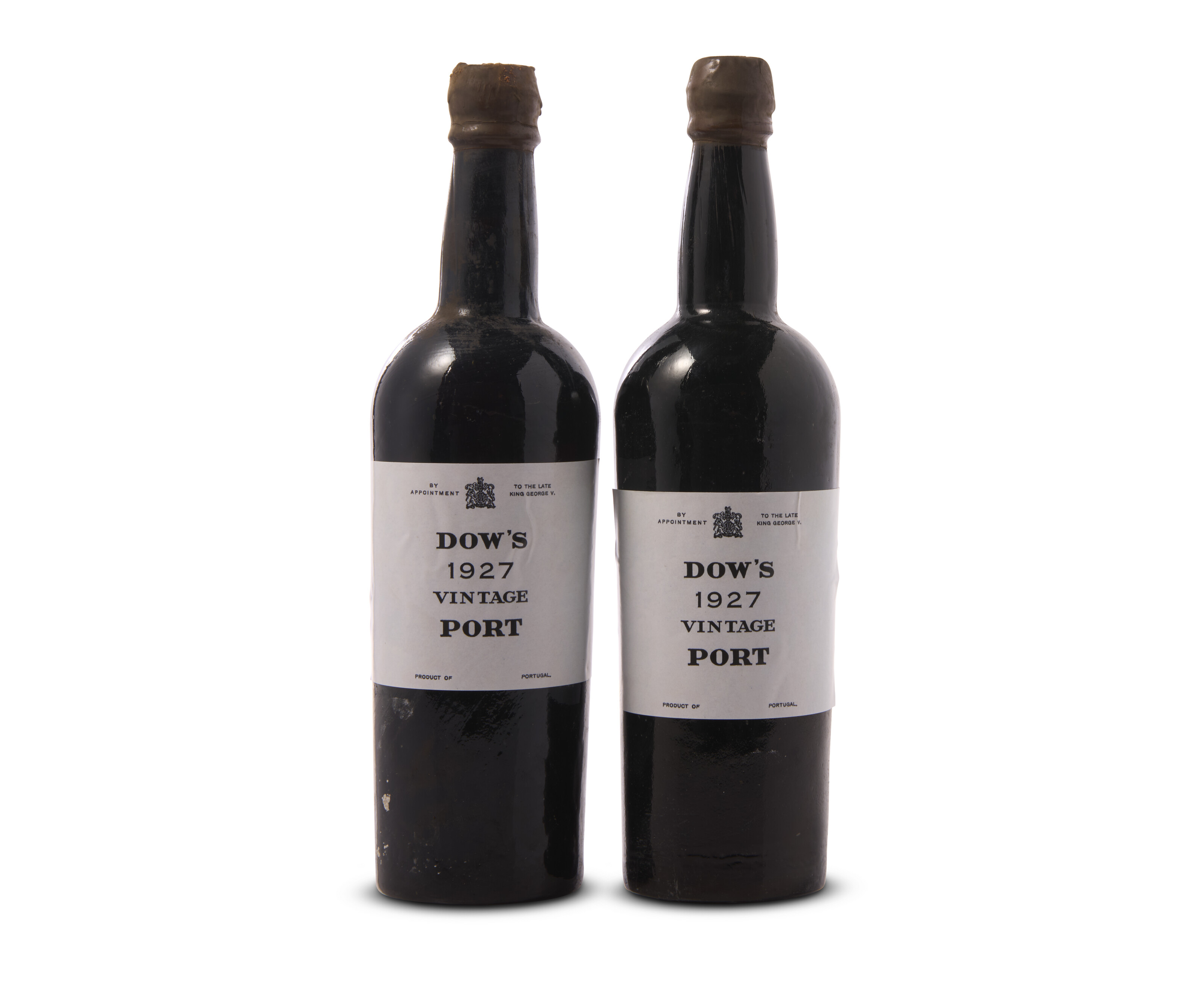 Dow's, Vintage Port 1927, Bottled by Page and Sandeman. New Christie's ...