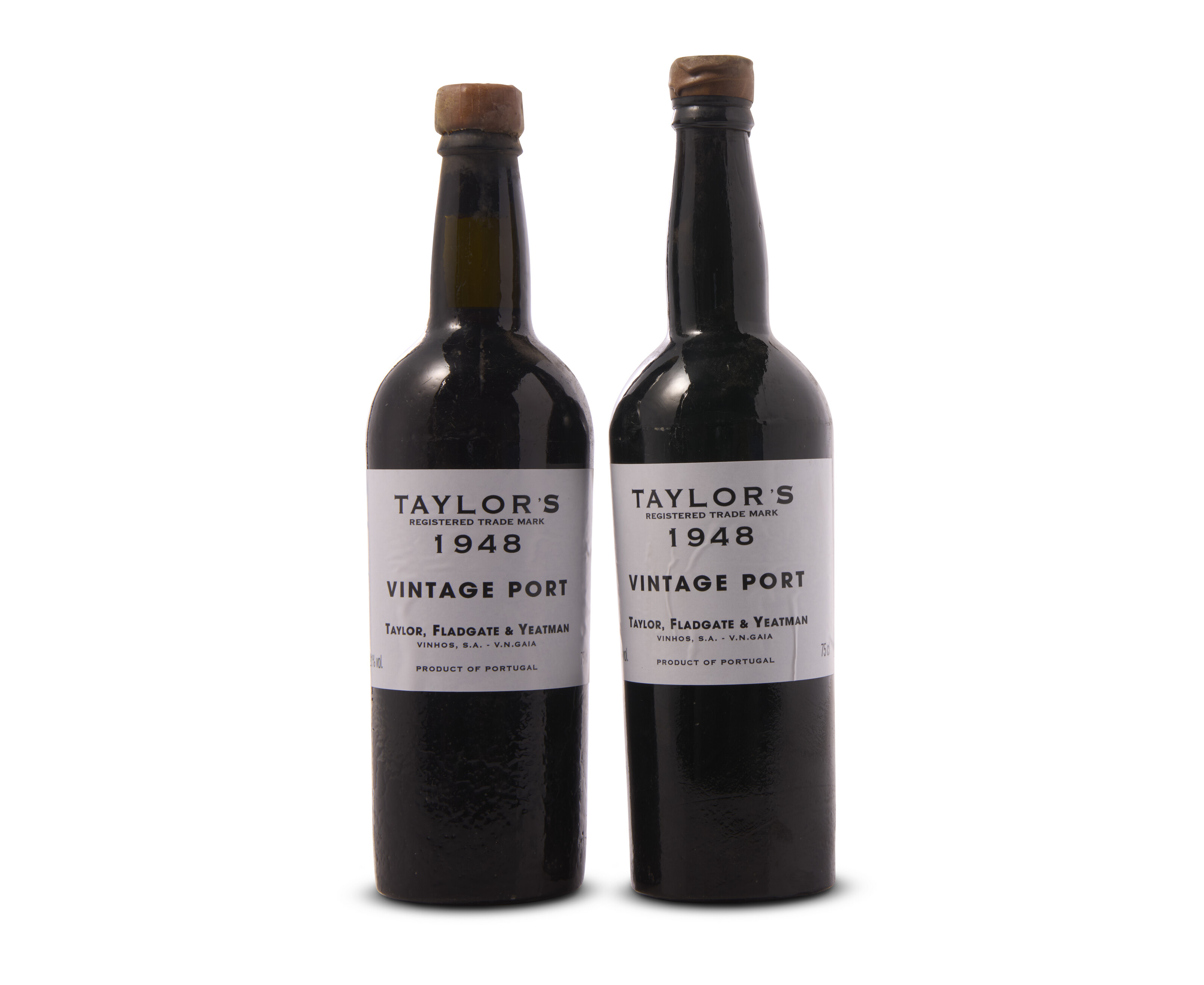 Taylor's, Vintage Port 1948, English bottled by Hatch, Manfield and Co ...