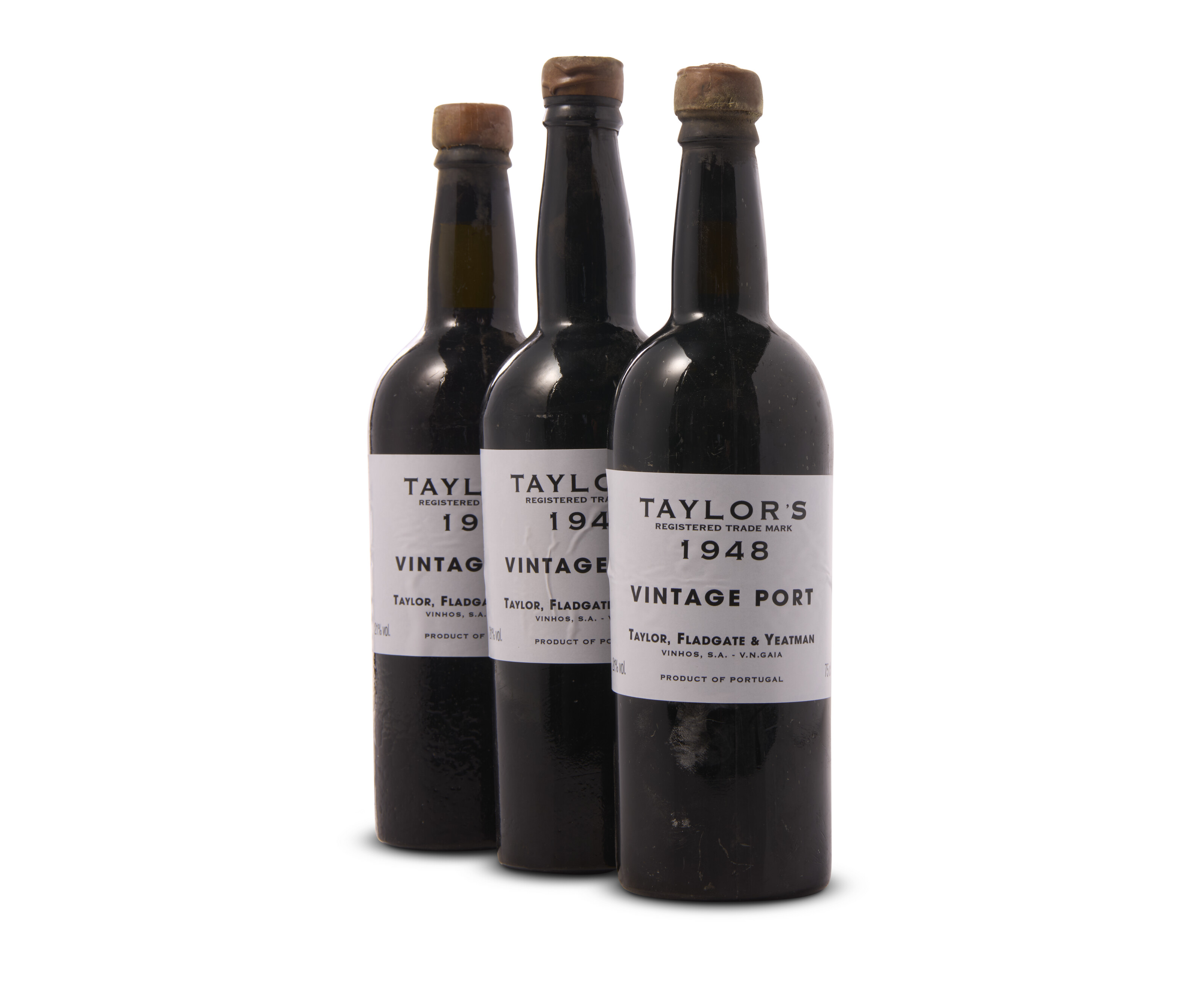 Taylor's, Vintage Port 1948, English bottled by Hatch, Manfield and Co ...