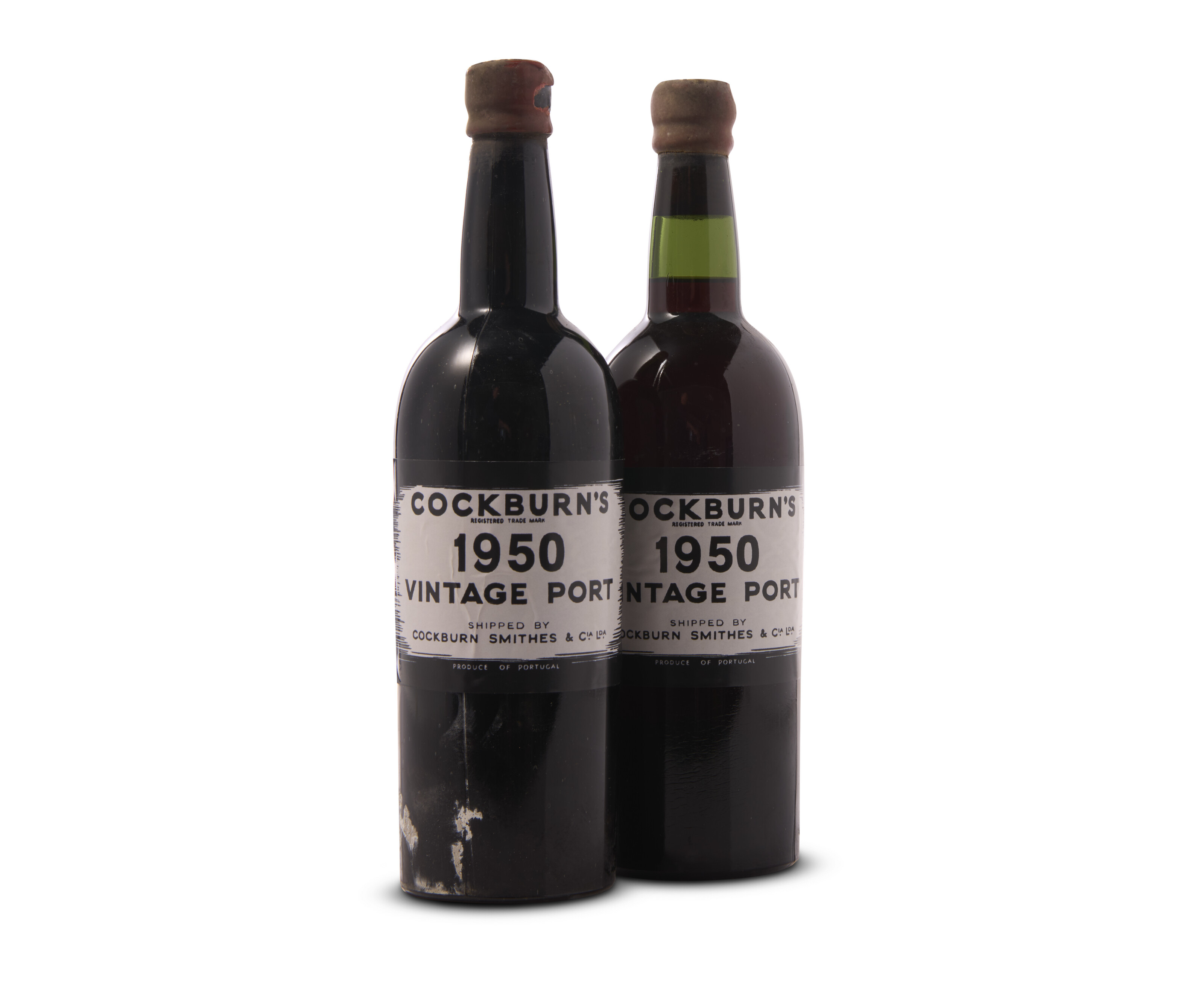 Cockburn's, Vintage Port 1950, English bottled. New Christie's Raby ...