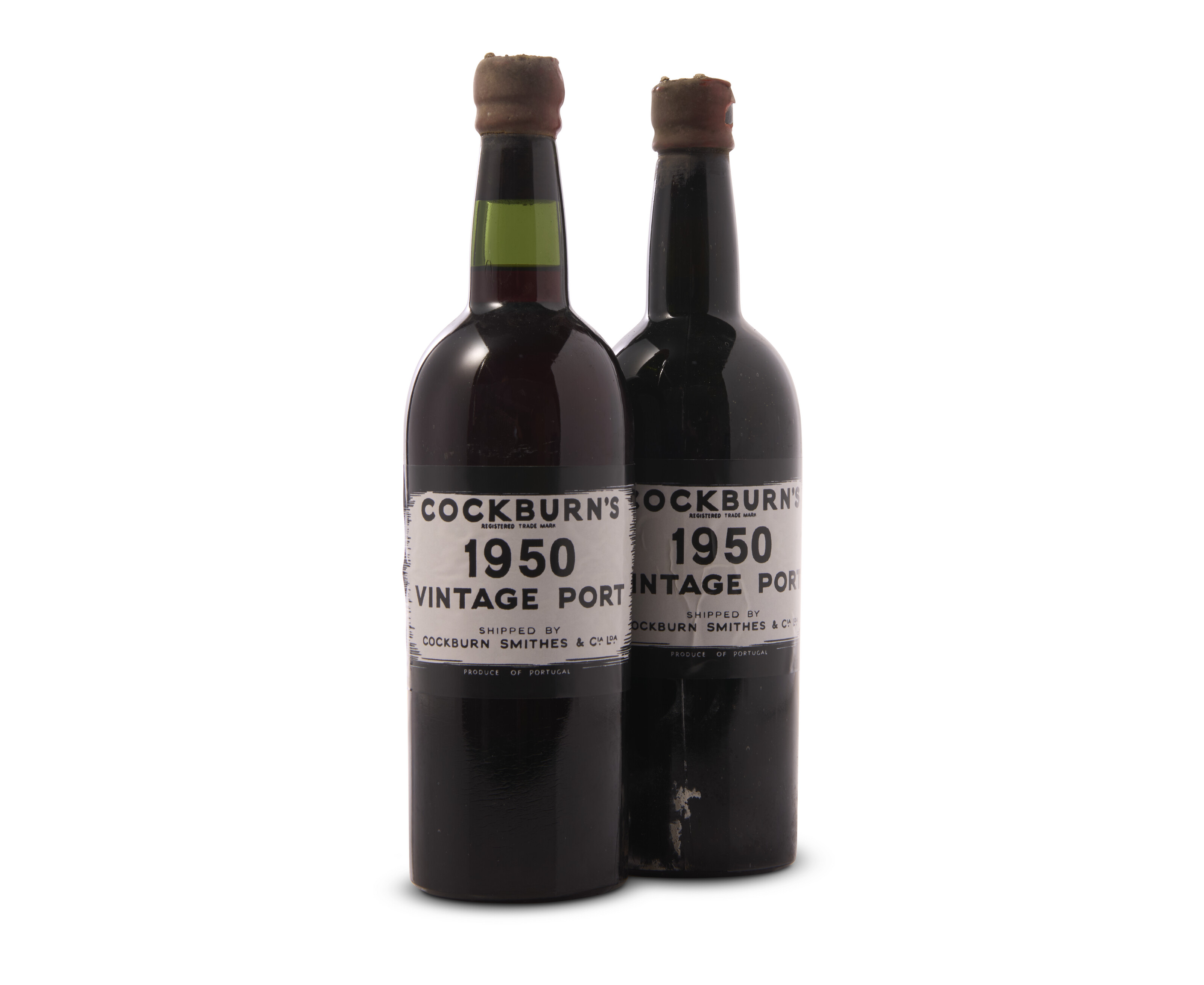 Cockburn's, Vintage Port 1950, English bottled. New Christie's Raby ...