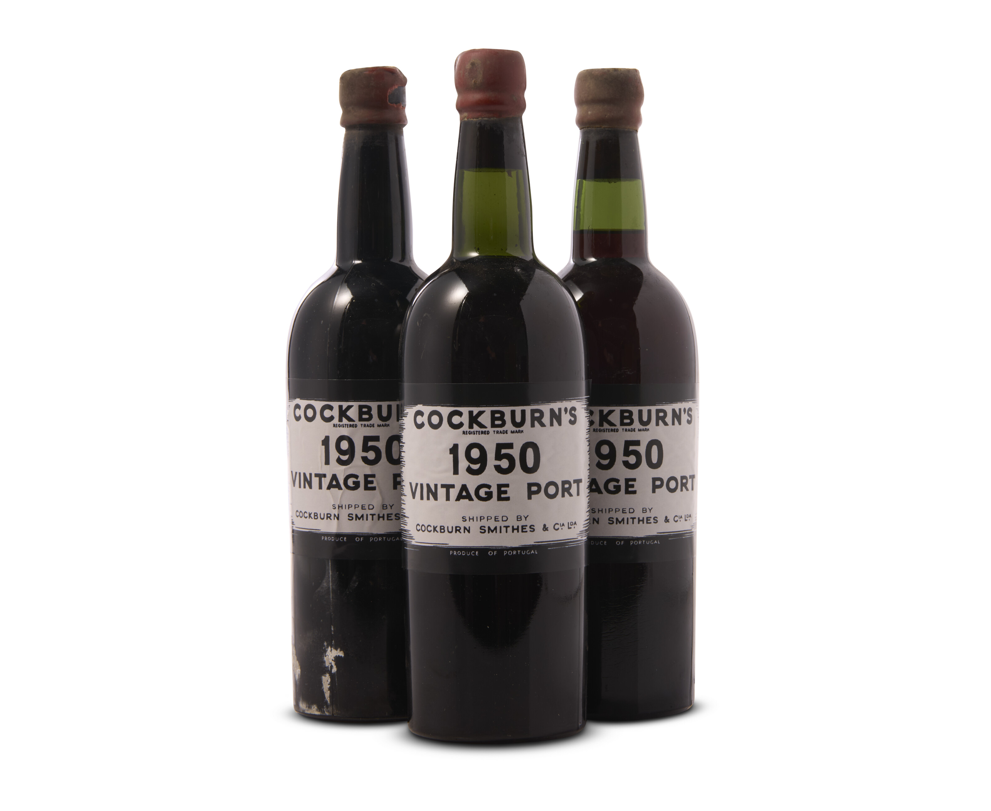 Cockburn's, Vintage Port 1950, English bottled. New Christie's Raby ...