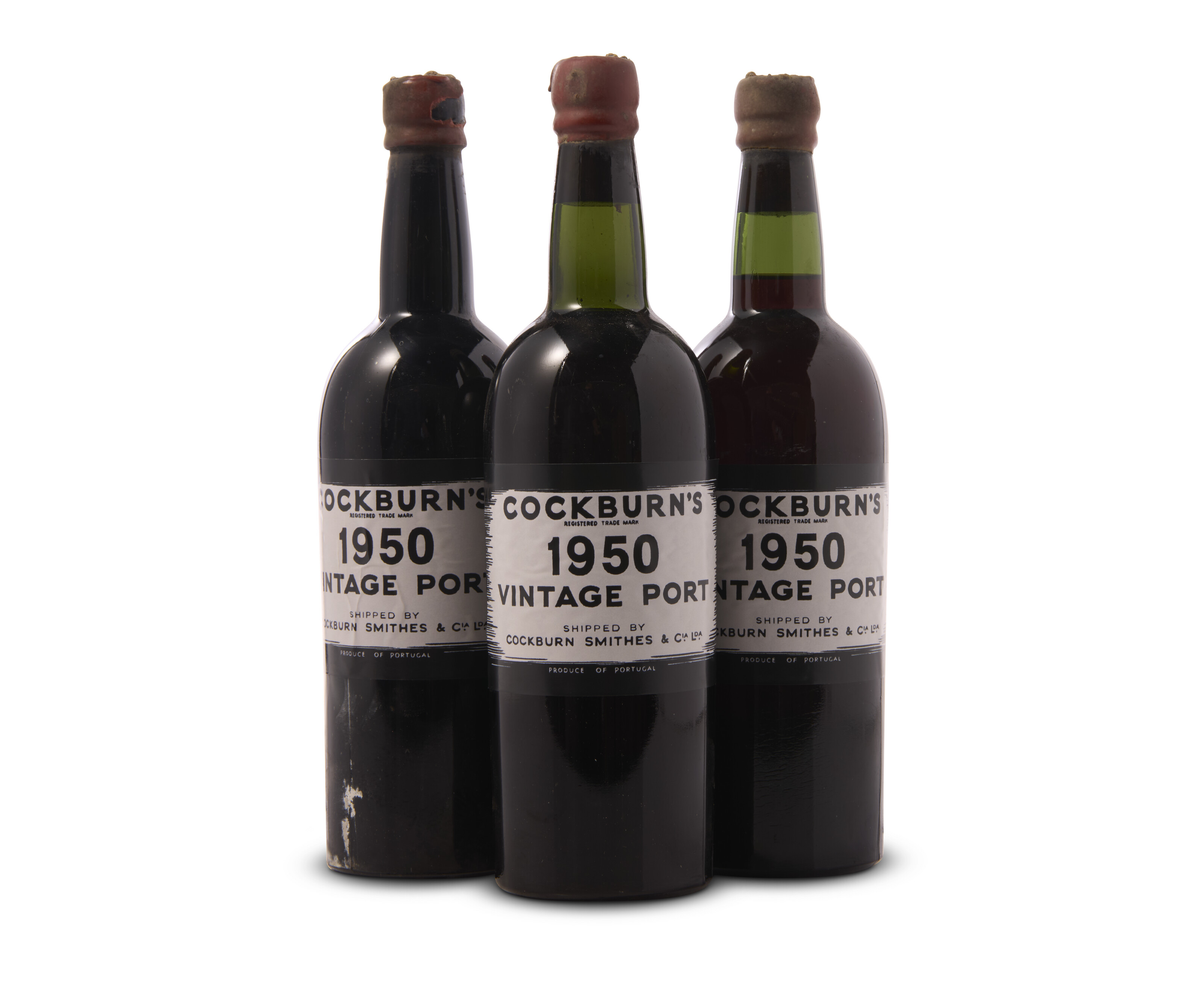 Cockburn's, Vintage Port 1950, English bottled. New Christie's Raby ...