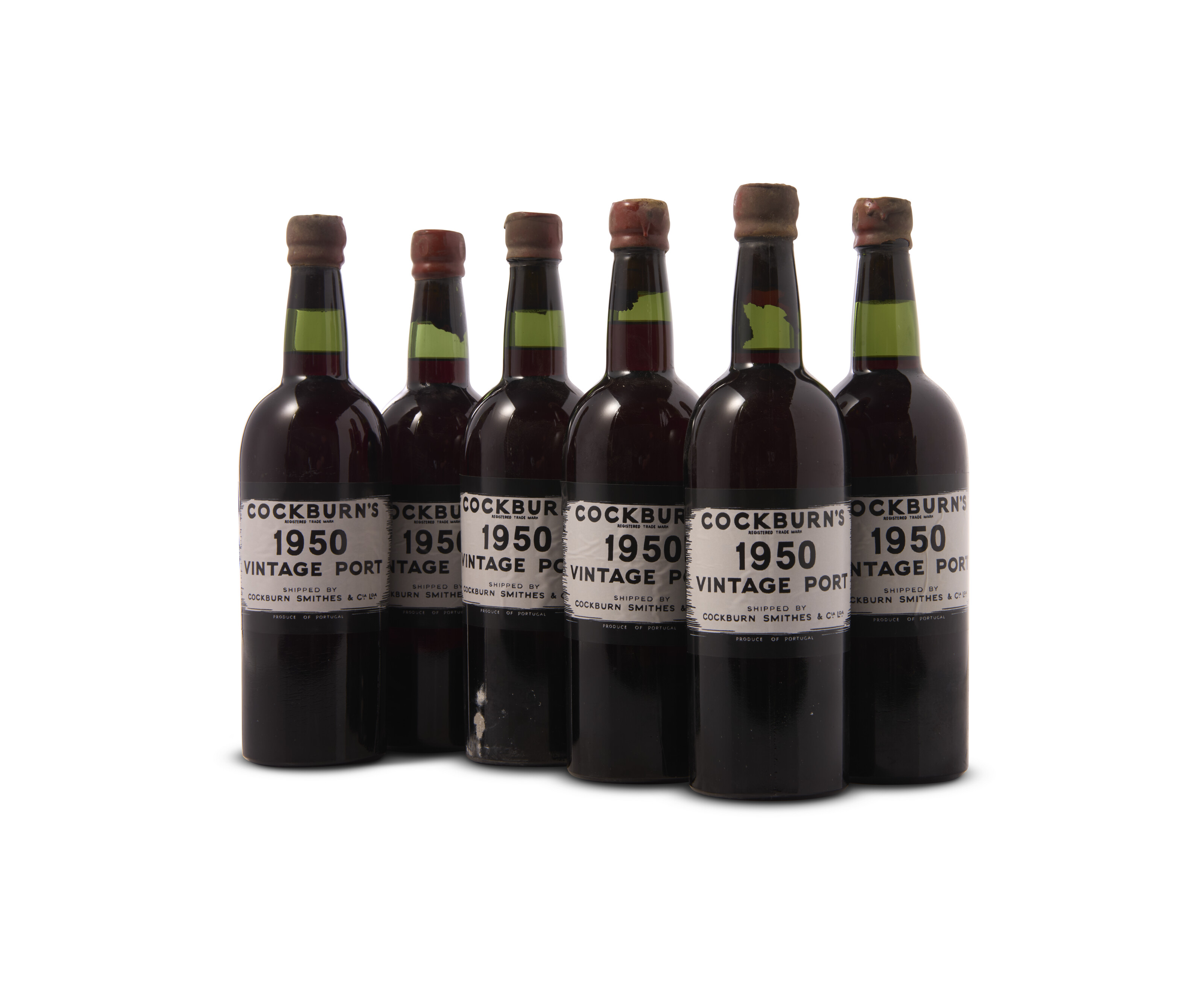Cockburn's, Vintage Port 1950, English bottled. New Christie's Raby ...