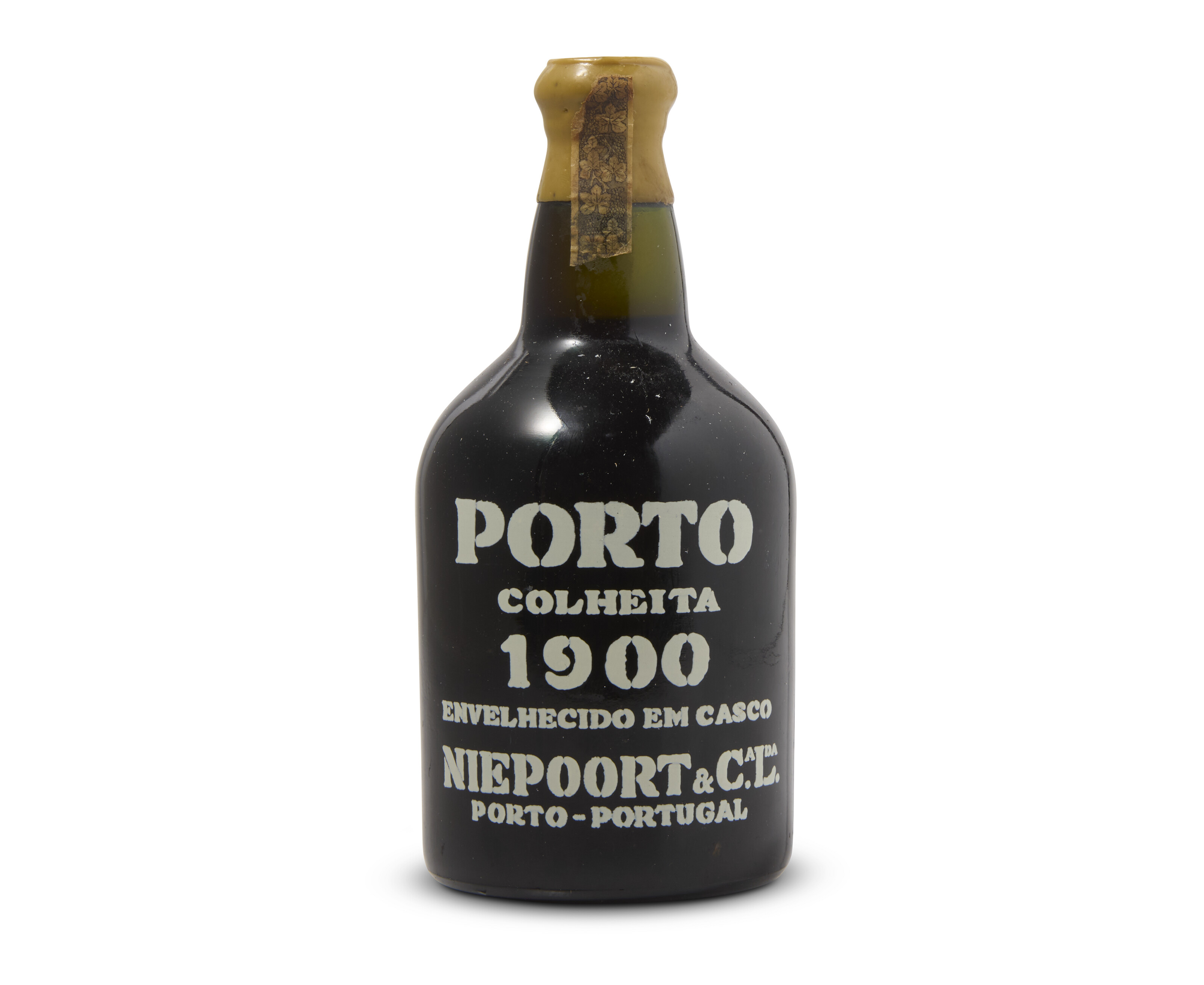 Niepoort & Co, Colheita Port 1900, Bottled in 1972. Wax capsule ...
