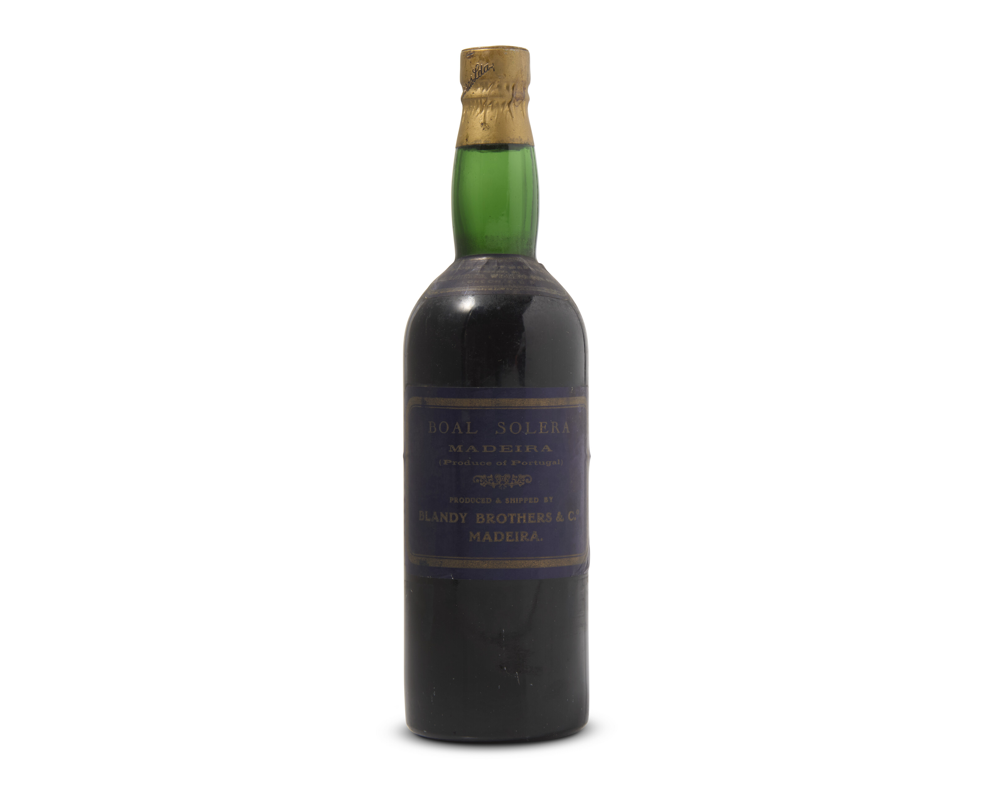 Blandys Boal Solera Madeira 1826, Ex Christie's December 2016. Bin ...