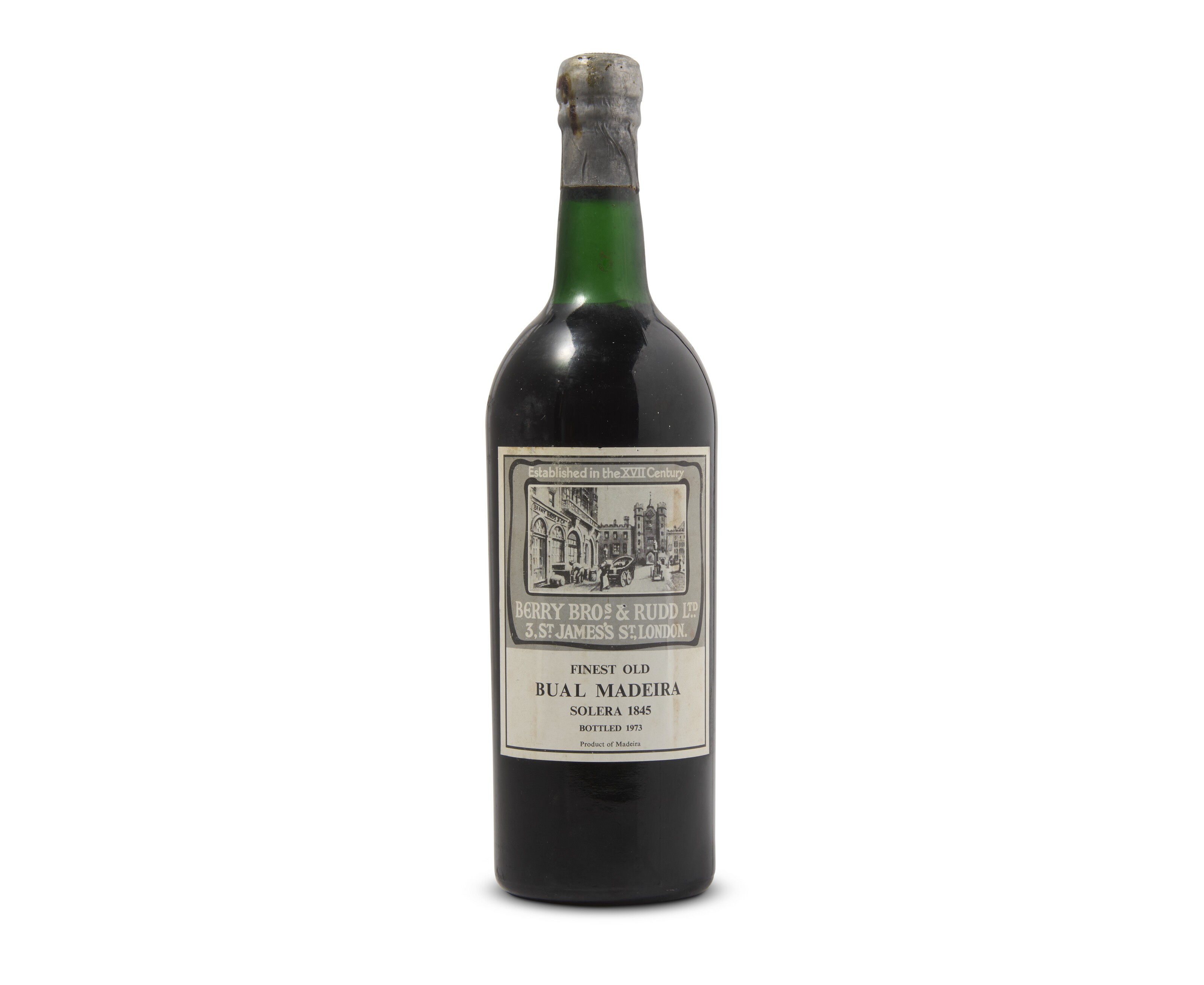 Berry Brothers & Rudd, Bual Solera Madeira 1845, Ex Sotheby's October ...