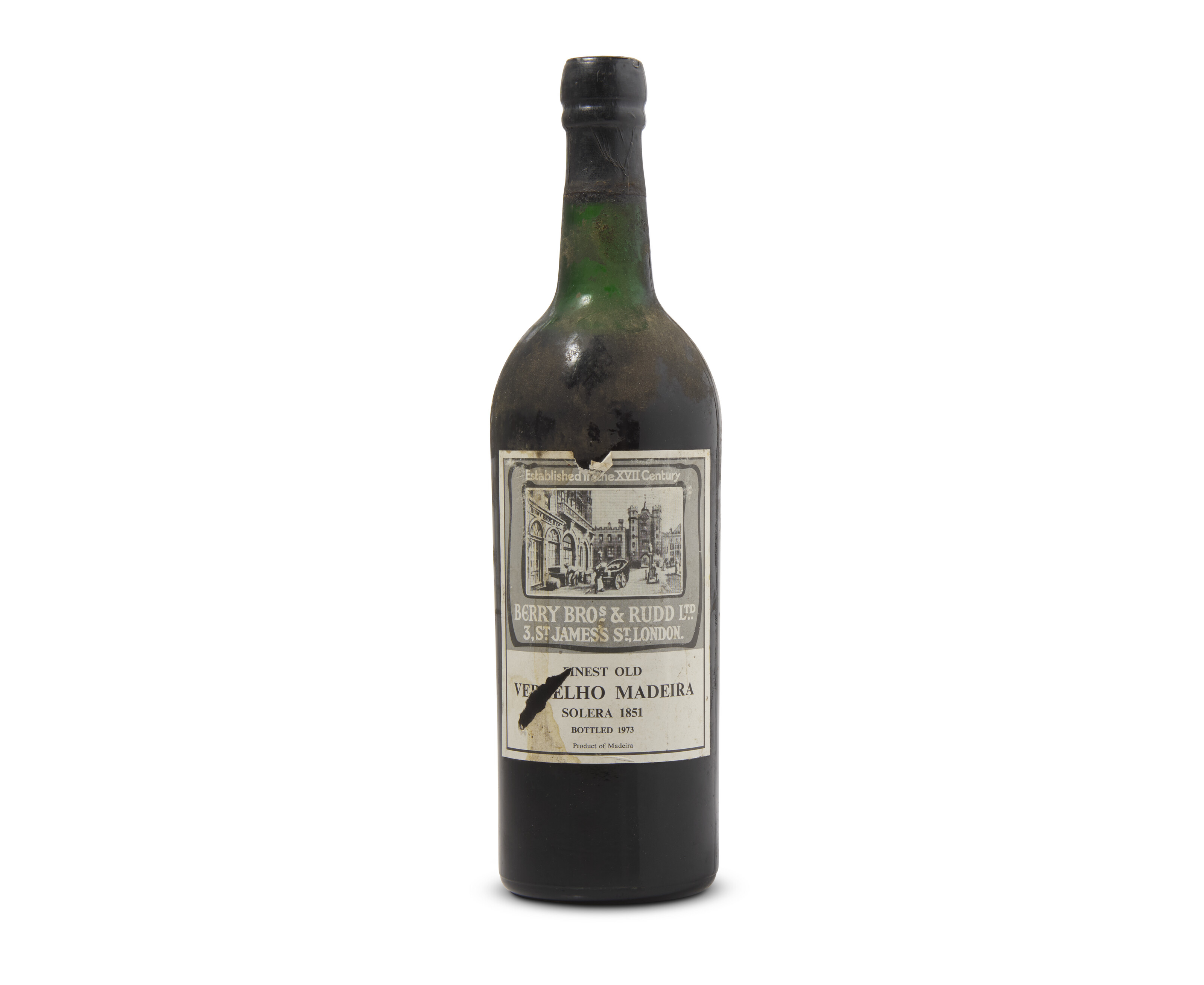 Berry Brothers & Rudd, Verdelho Solera Madeira 1851, Ex Christie's ...