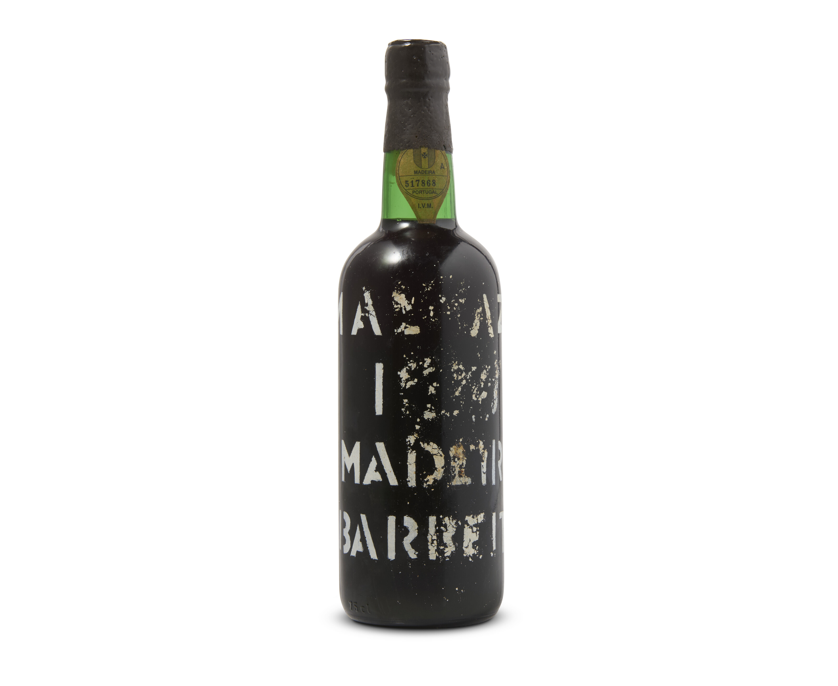 Barbeito, Malvazia Madeira 1900, Ex Bonhams December 2015. Bottled in ...