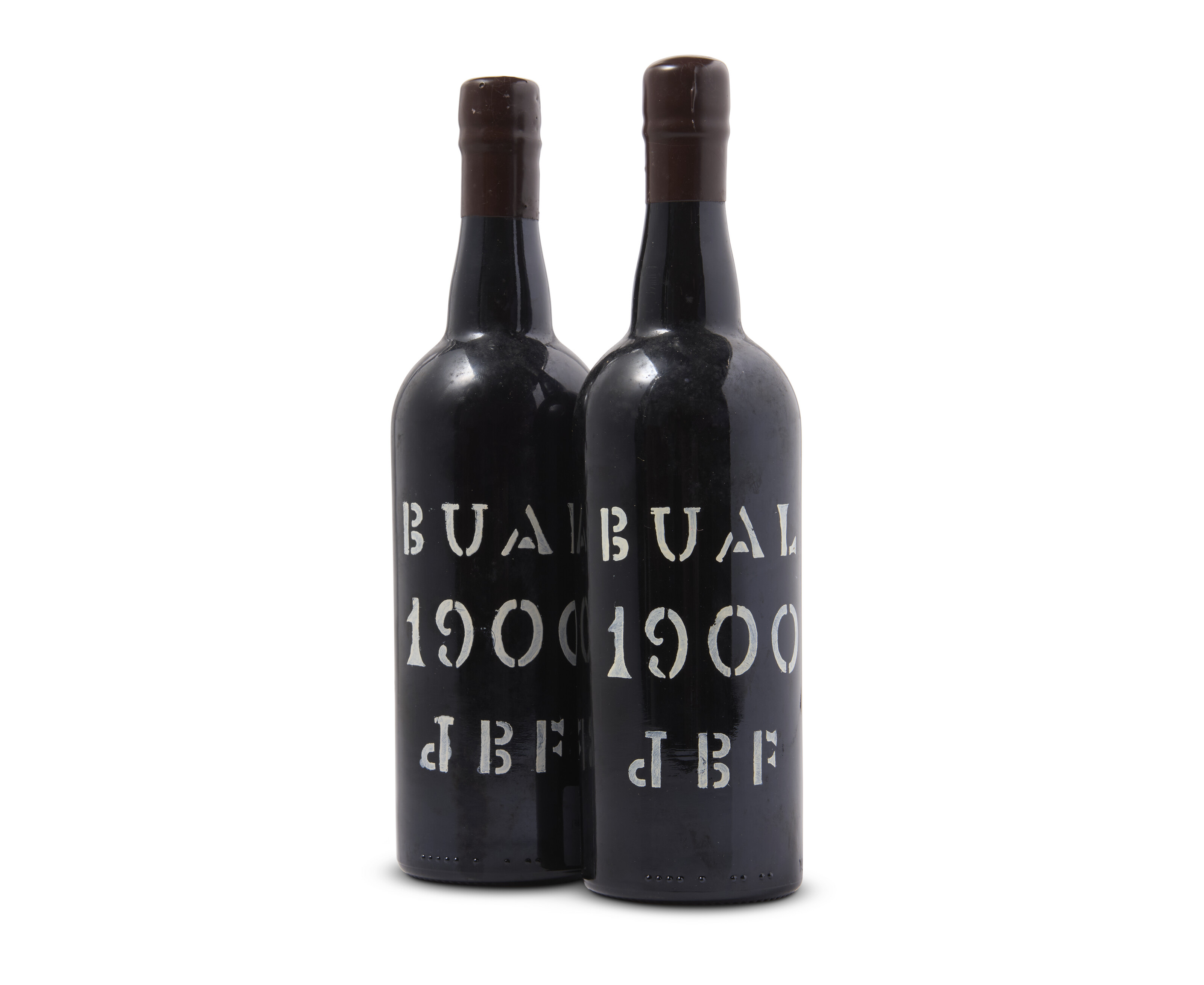 JBF (Jose B. Fernandez), Bual Madeira 1900, Ex Christie's. Wax capsules ...