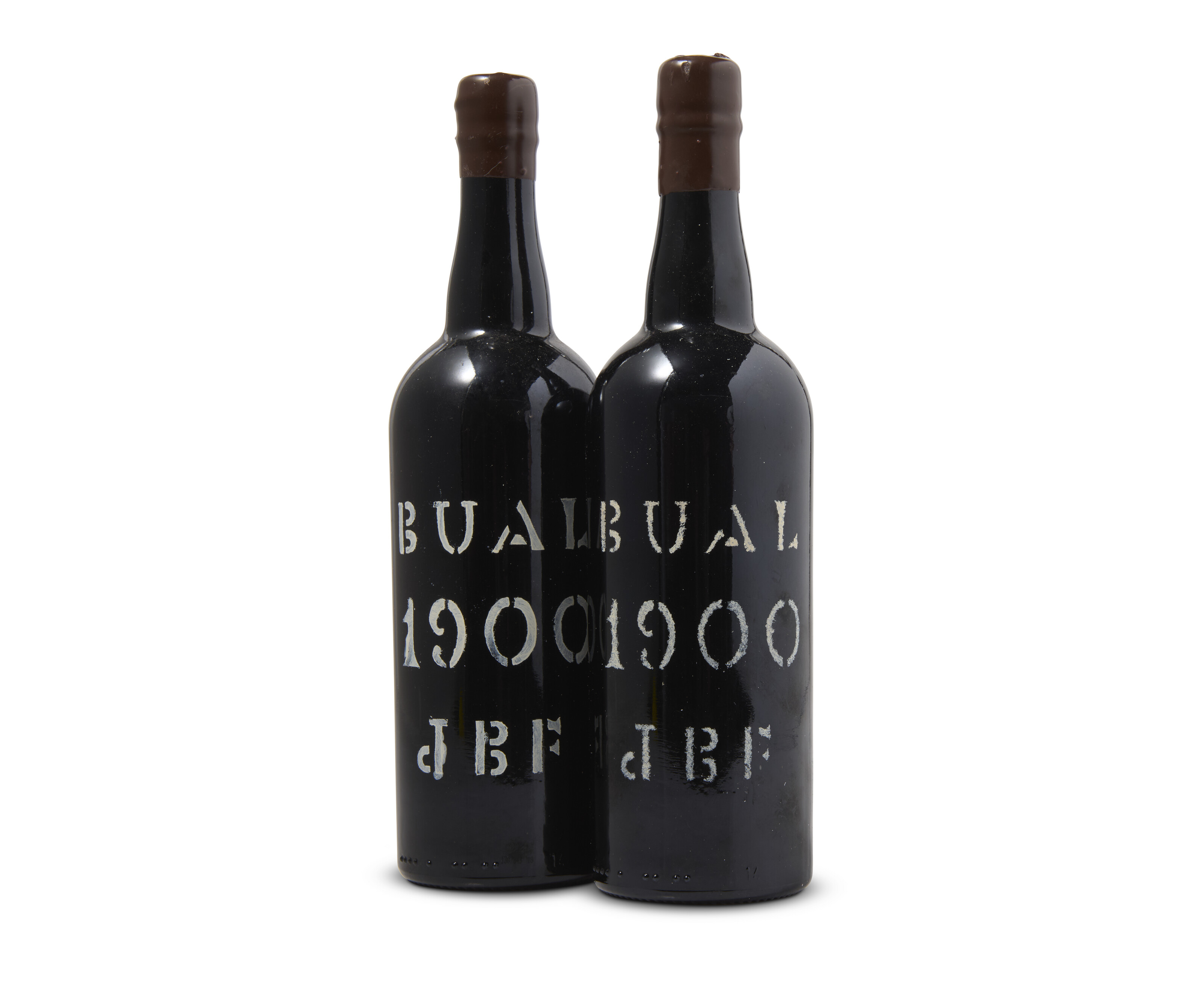 JBF (Jose B. Fernandez), Bual Madeira 1900, Ex Christie's. Wax capsule ...