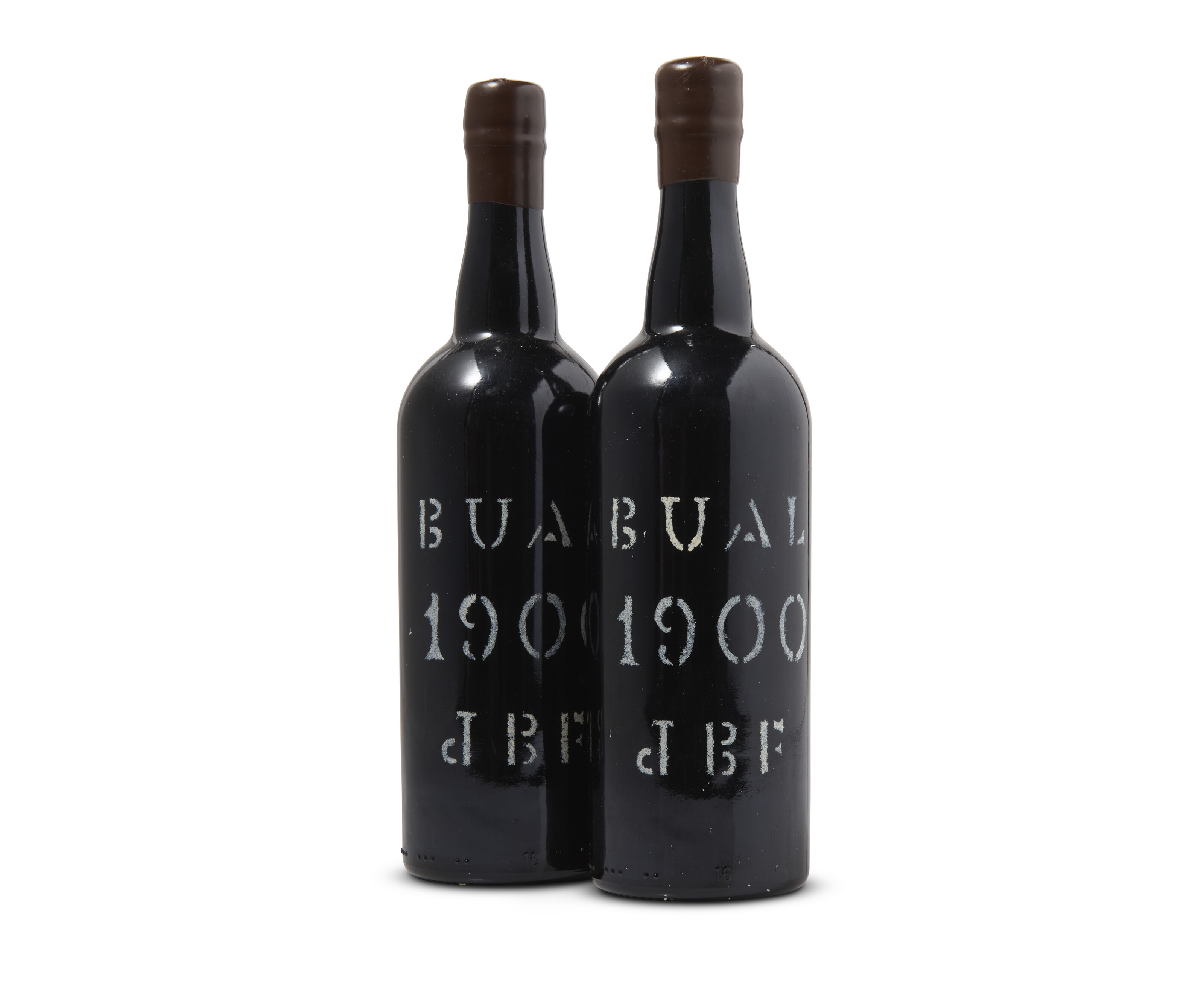 JBF (Jose B. Fernandez), Bual Madeira 1900, Ex Christie's. Wax capsules ...