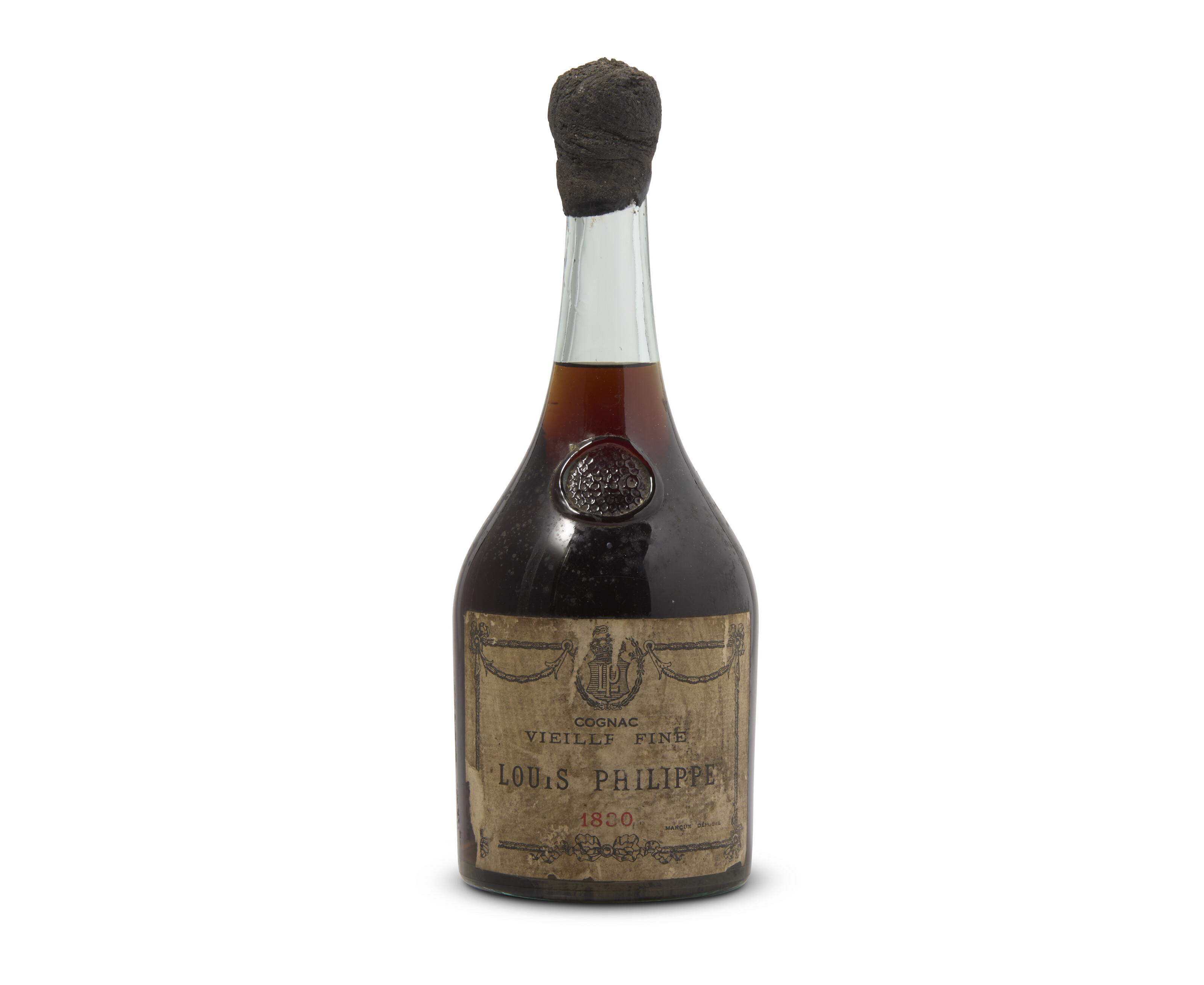Louis Philippe, Vieille Fine Cognac 1830, Ex Christie's December 2003 ...
