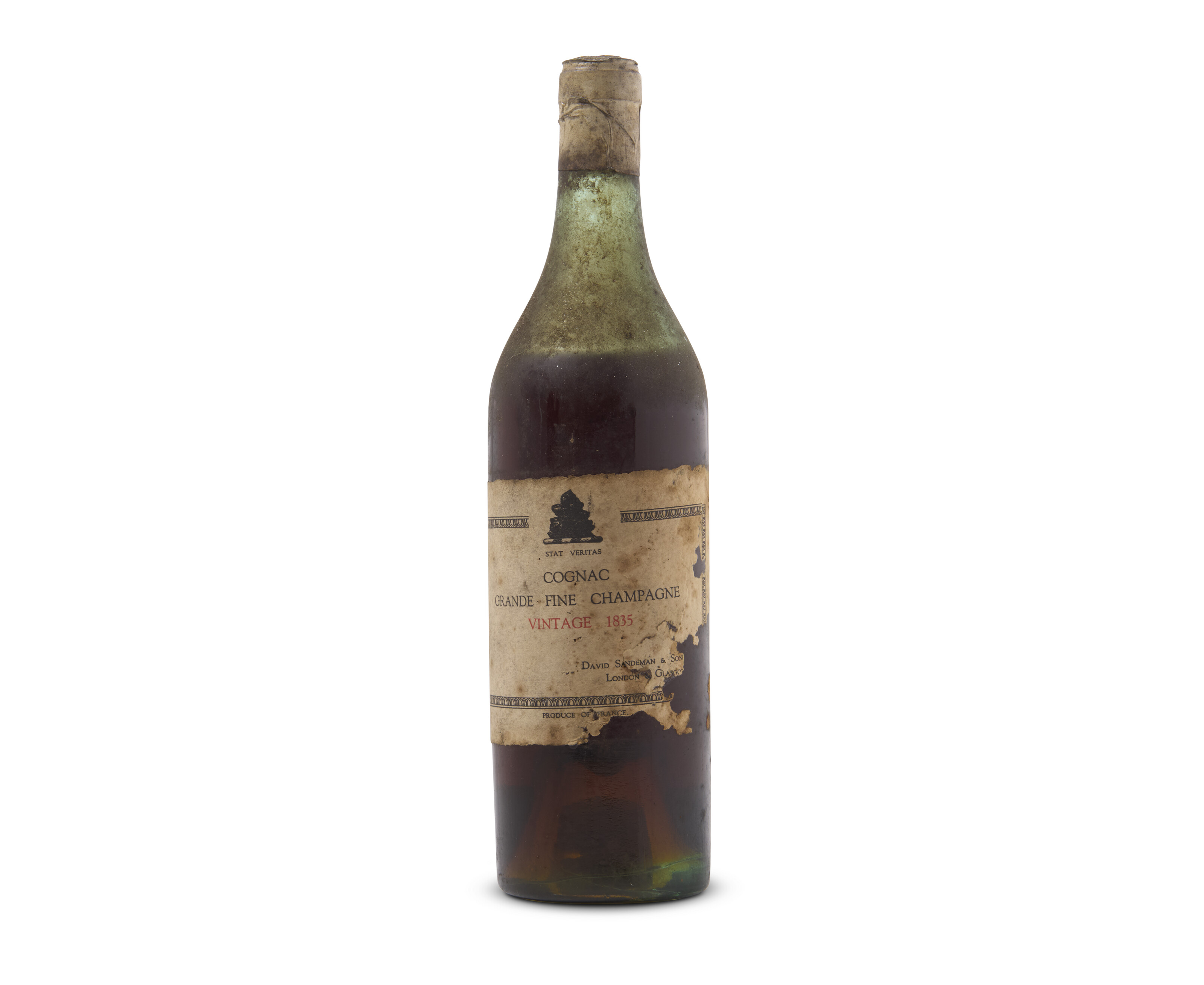 David Sandeman & Son, Grande Fine Champagne Cognac 1835, Ex Christie's ...