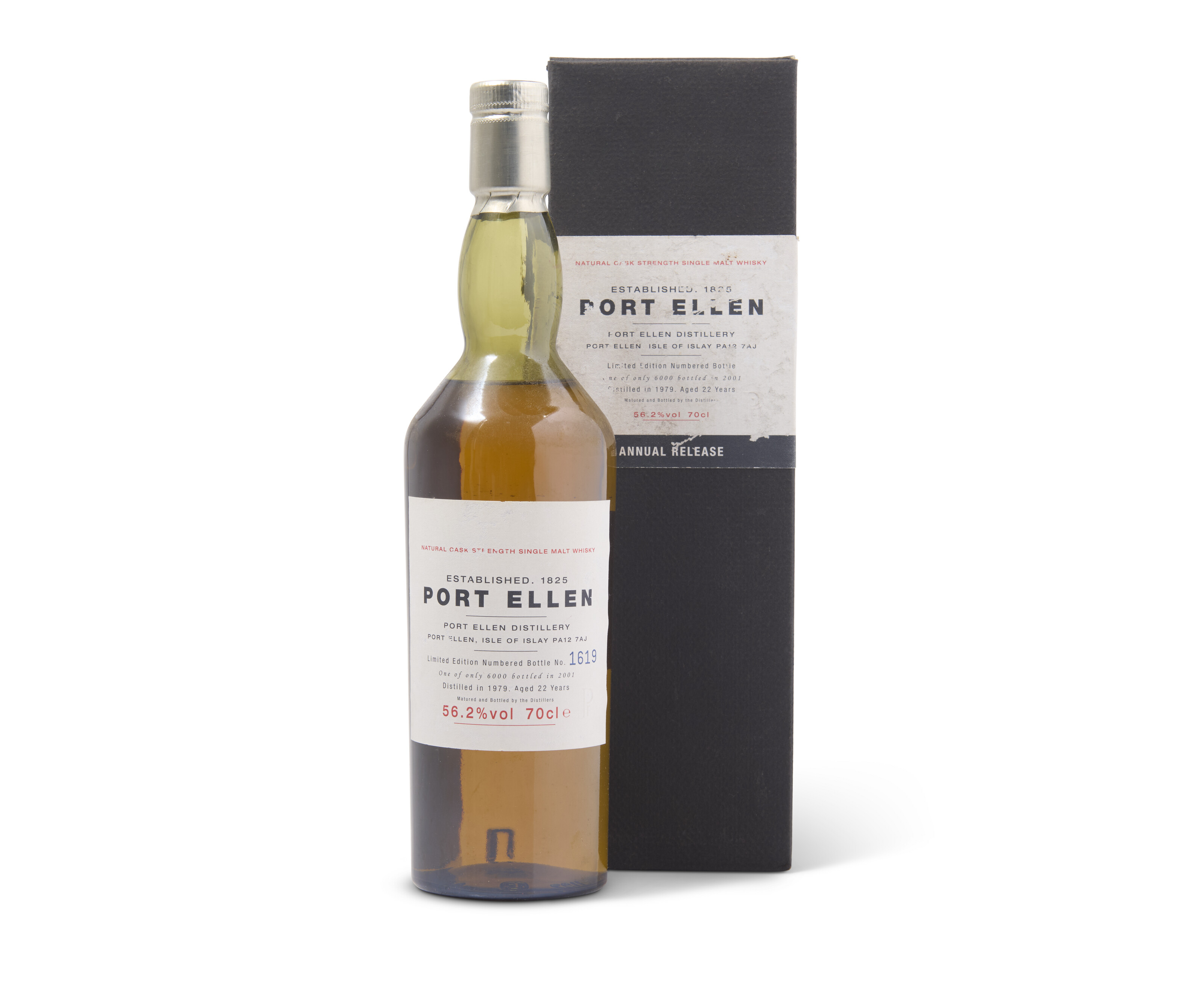 Port Ellen, Rare Malt 22 Year Old 1979, In presentation box. Bottle ...