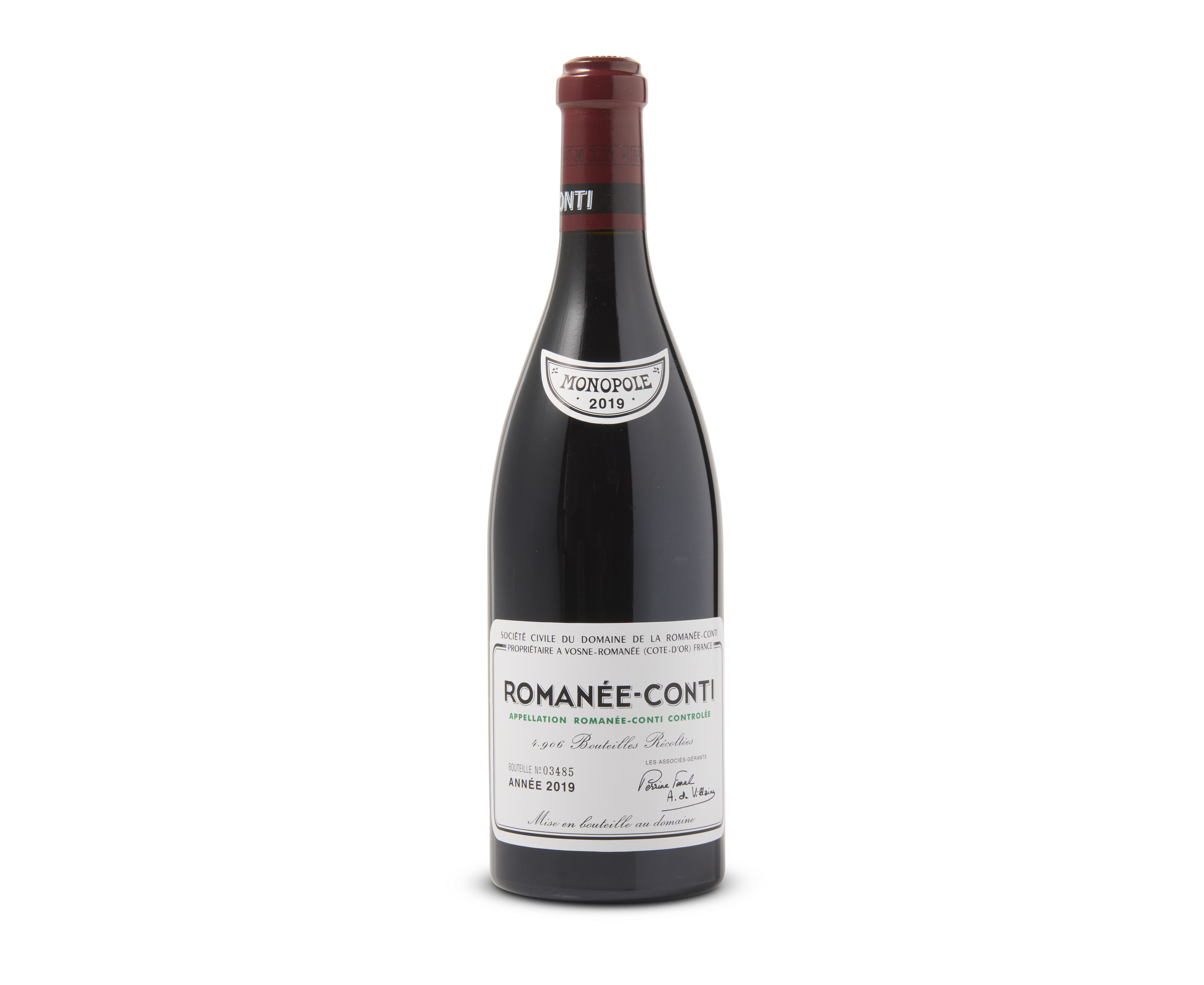 Domaine de la Romanée-Conti, Romanée-Conti 2019, Good appearance. Level ...