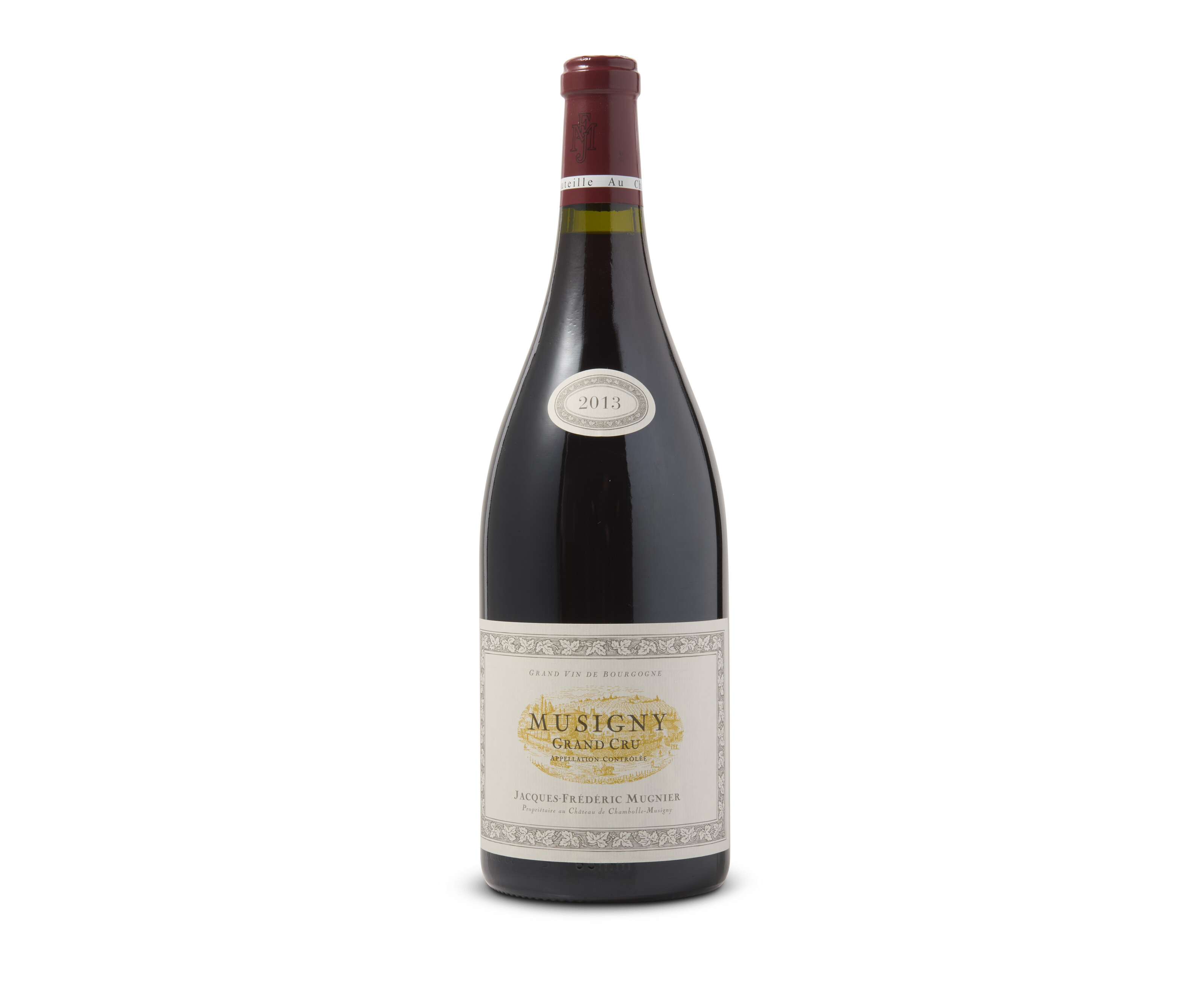 Jacques-Frédéric Mugnier, Musigny 2013, Good appearance. Levels: 2cm ...