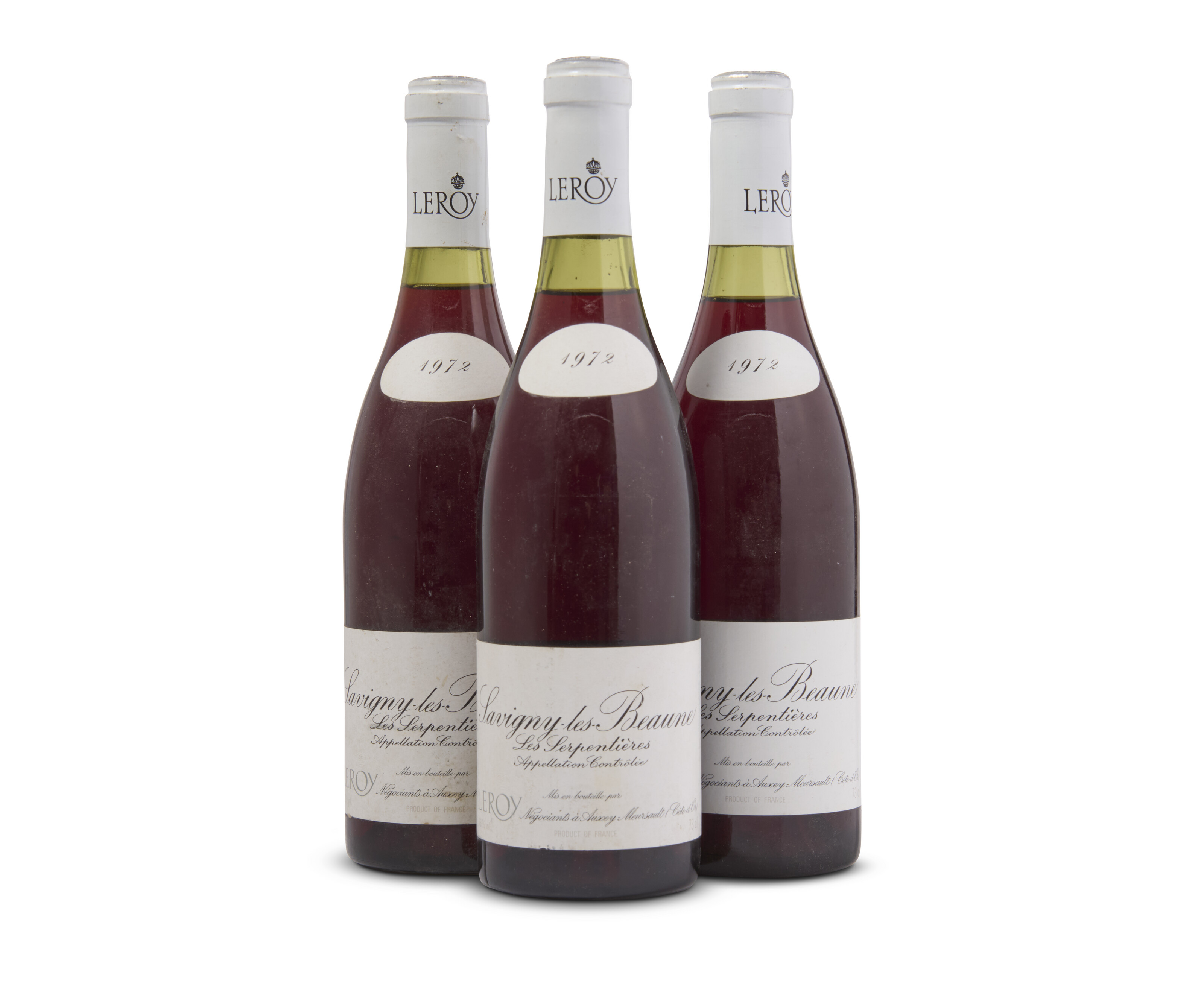 Maison Leroy, Savigny-lès-Beaune, Les Serpentières 1972, Côte de Beaune ...