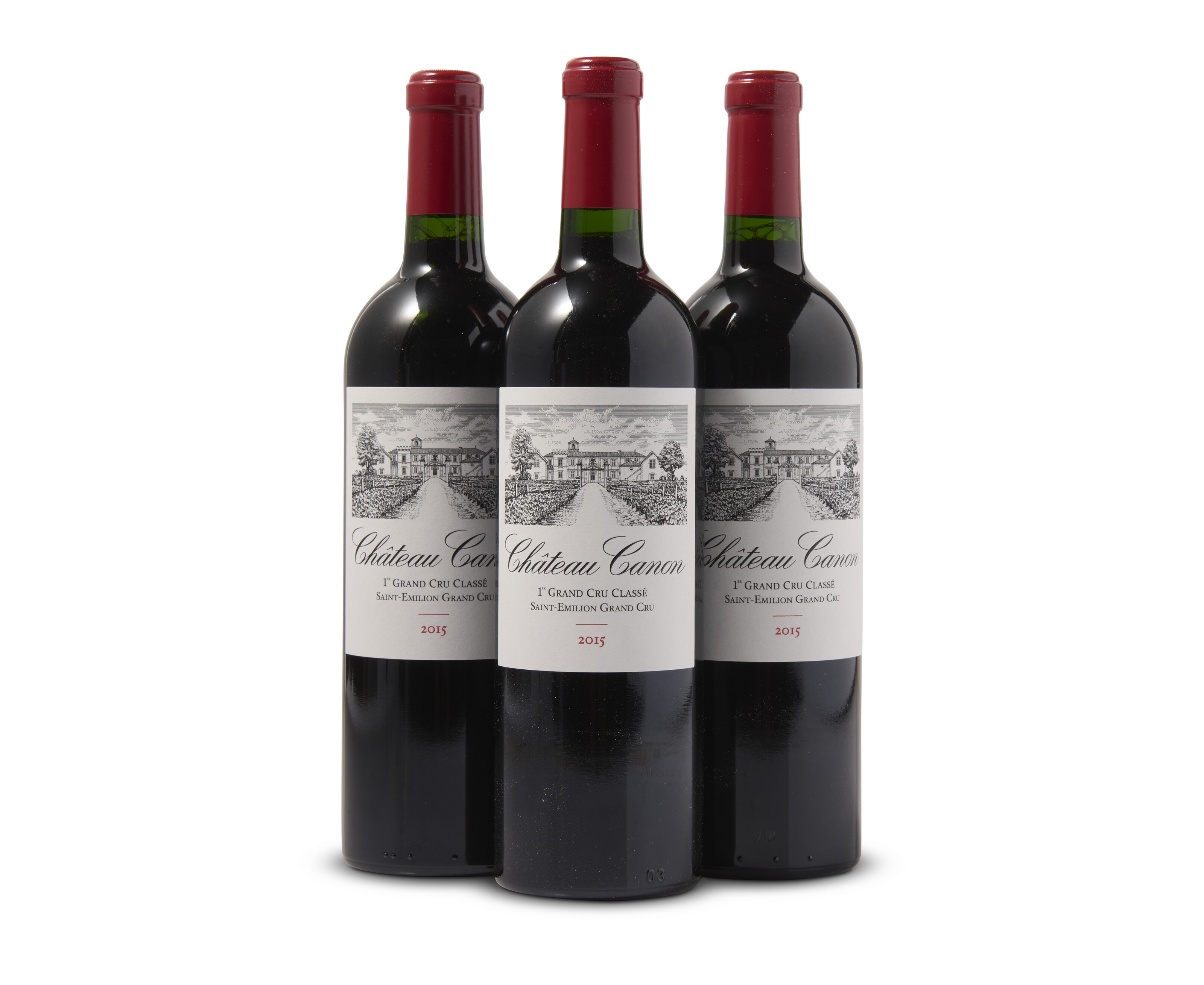 Château Canon 2015, Saint-Émilion, 1er Grand Cru Classé BIn original wooden case | Christie’s