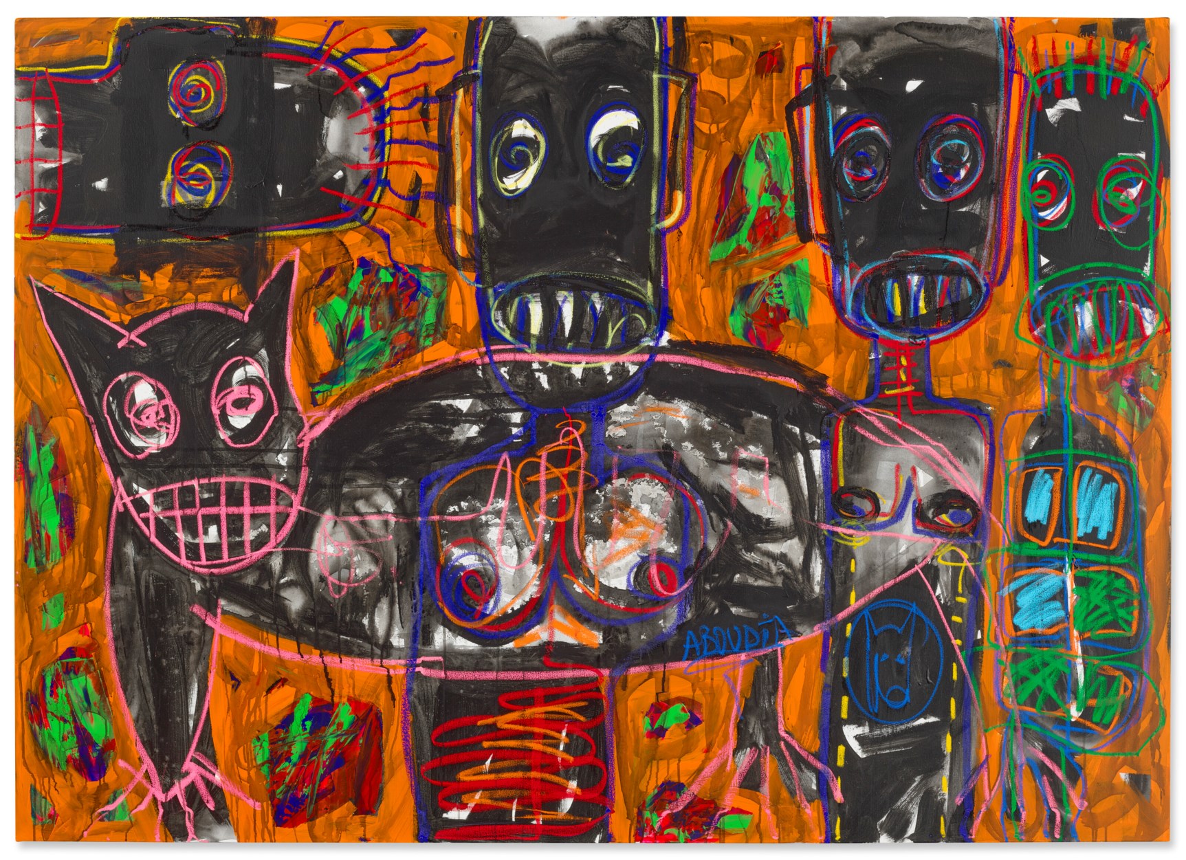Aboudia: a guide to the Ivorian artist | Christie's