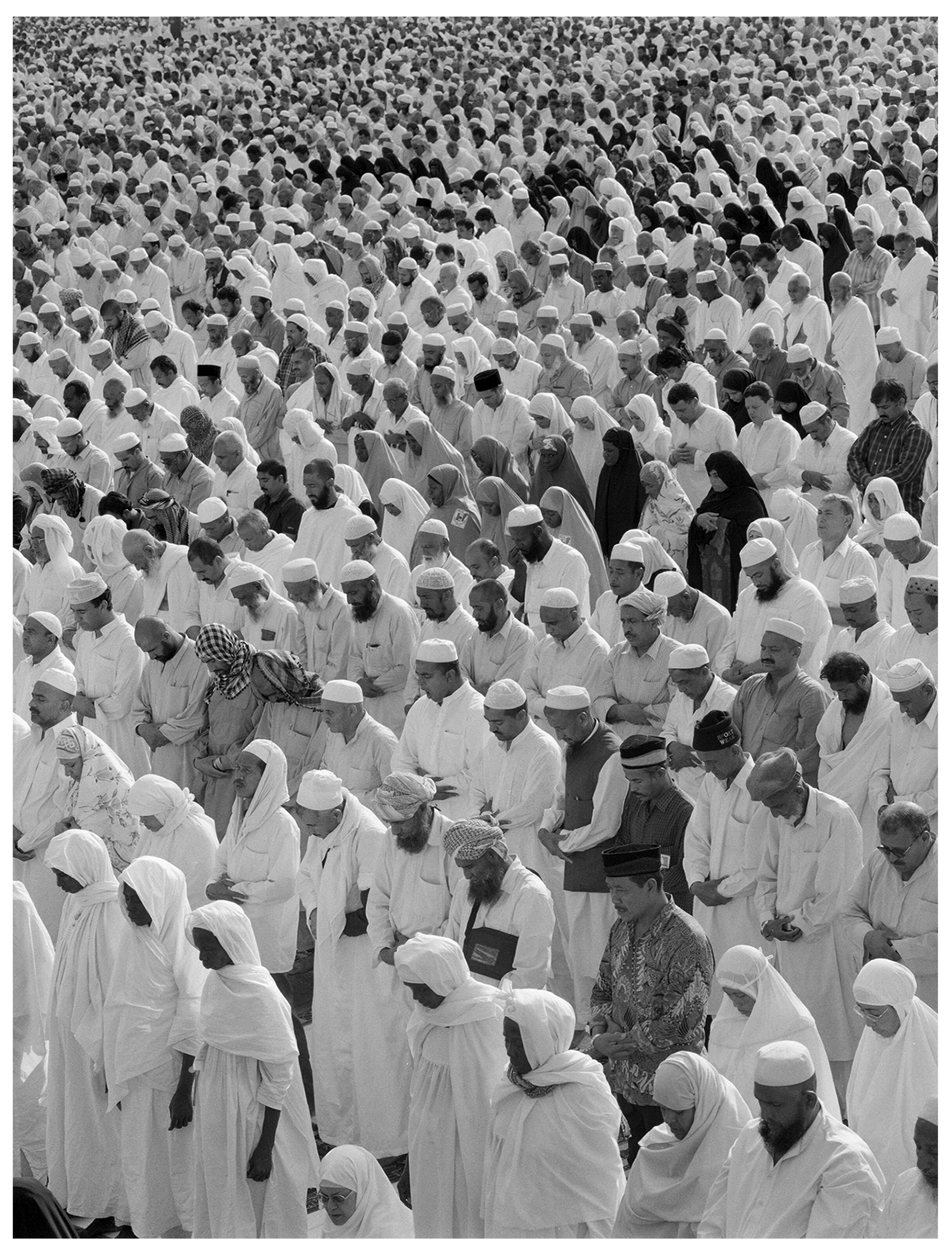 REEM AL FAISAL (B. 1973, JEDDAH), Untitled (from Hajj, Pilgrimage to ...
