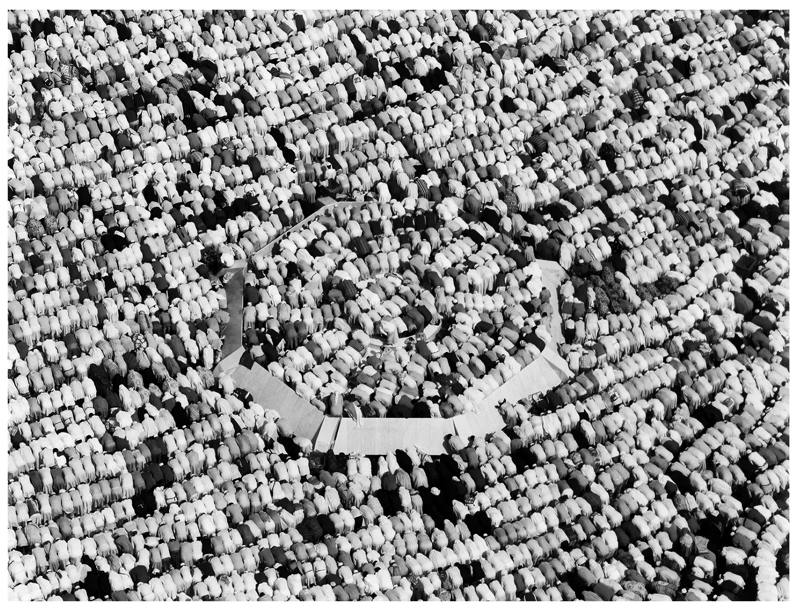 REEM AL FAISAL (B. 1973, JEDDAH), Untitled (from Hajj, Pilgrimage to ...