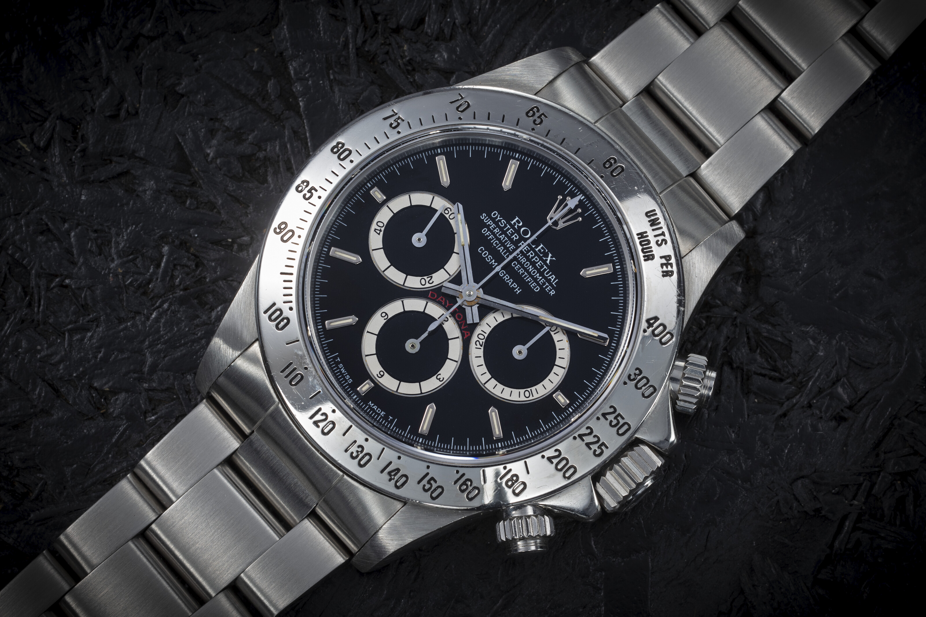 ROLEX, DAYTONA REF. 16520 ‘FLOATING COSMOGRAPH’, A RARE STEEL AUTOMATIC ...