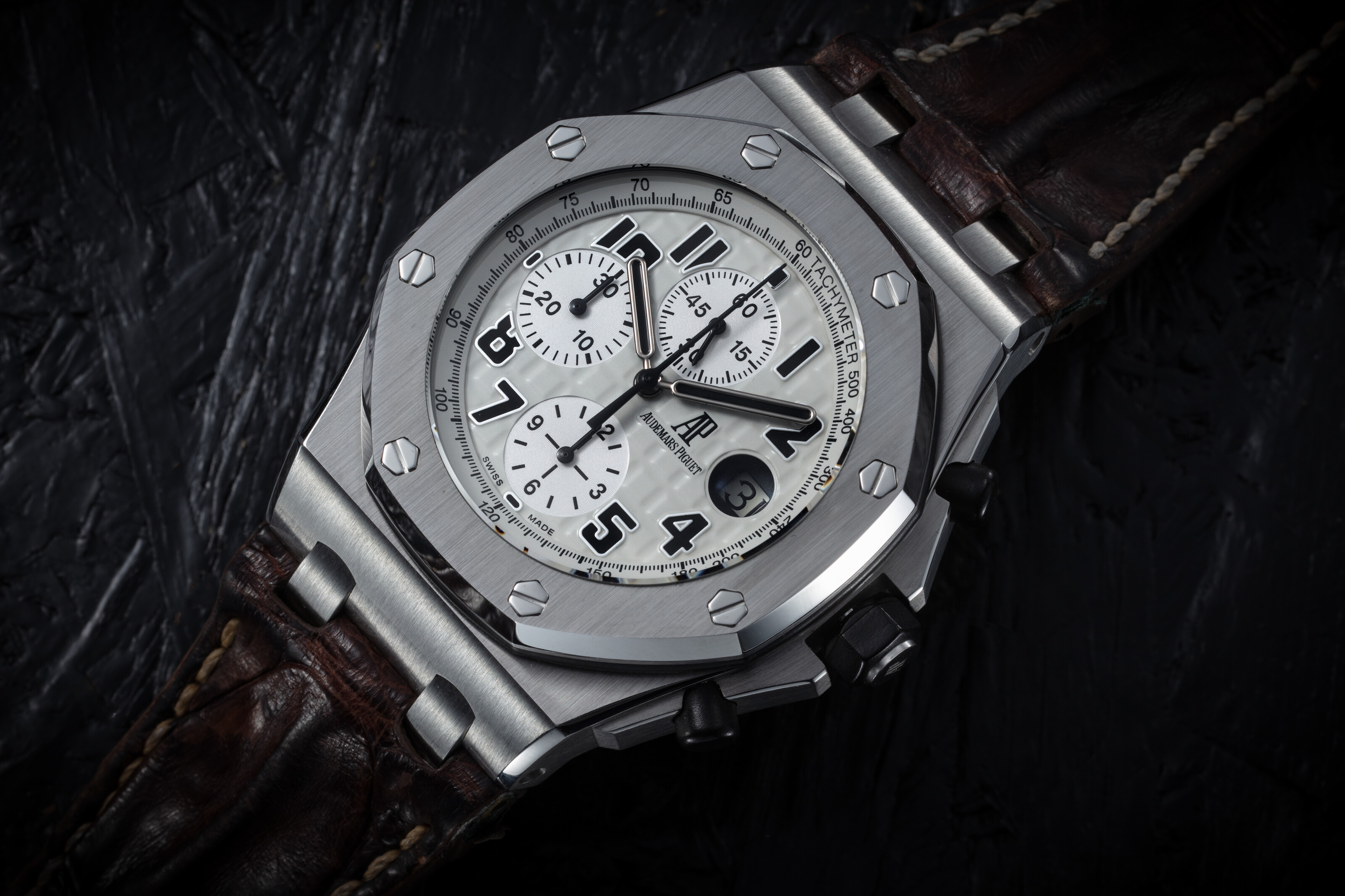 AUDEMARS PIGUET, ROYAL OAK ‘SAFARI’ REF. 26170ST, A STEEL AUTOMATIC ...