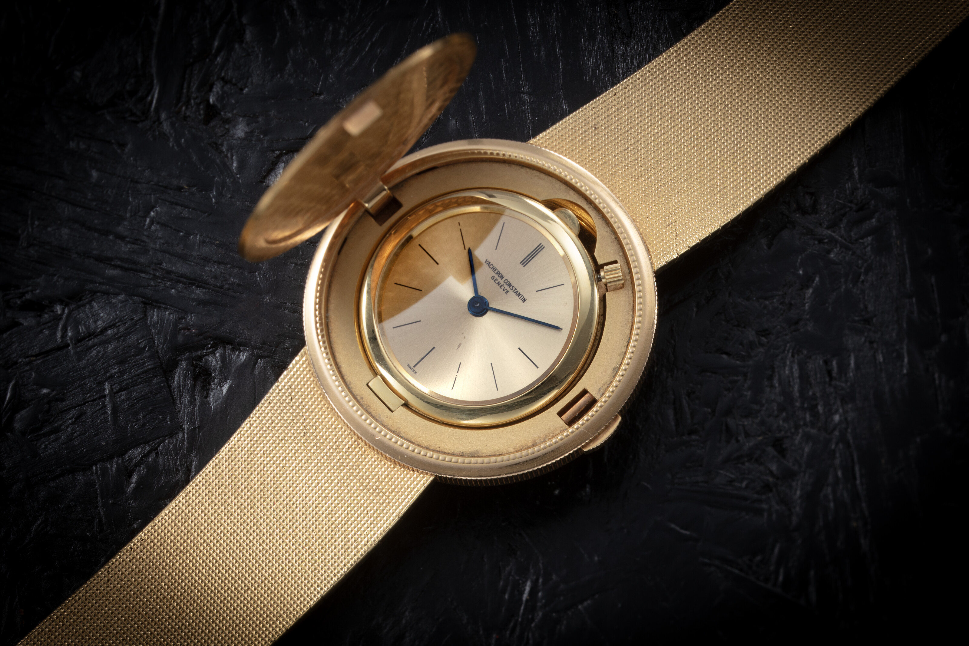 VACHERON CONSTANTIN, A FINE MANUAL-WINDING GOLD TWENTY DOLLAR COIN ...