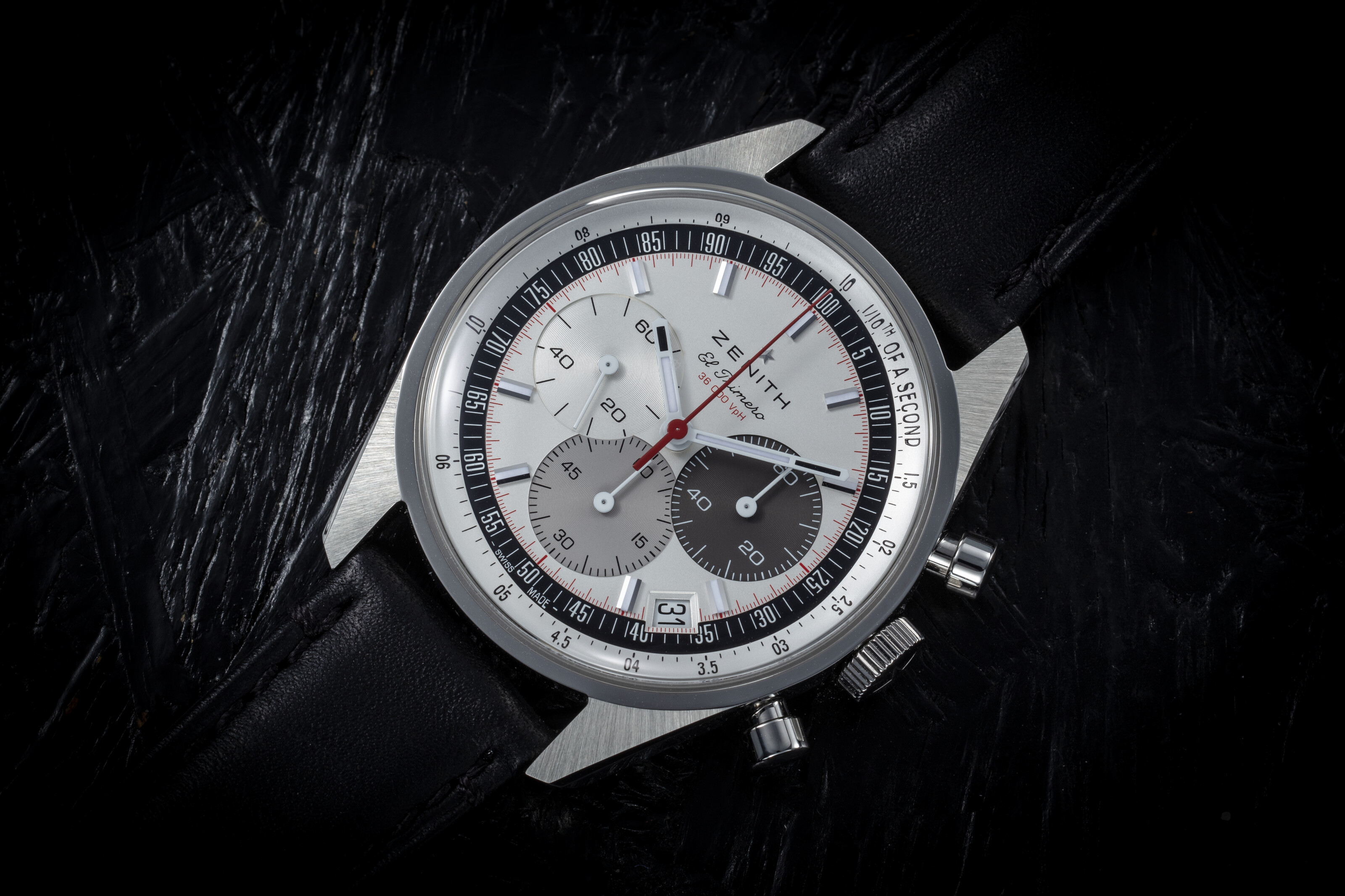 ZENITH, CHRONOMASTER ORIGINAL EL PRIMERO, A UNIQUE STEEL MANUAL-WINDING ...