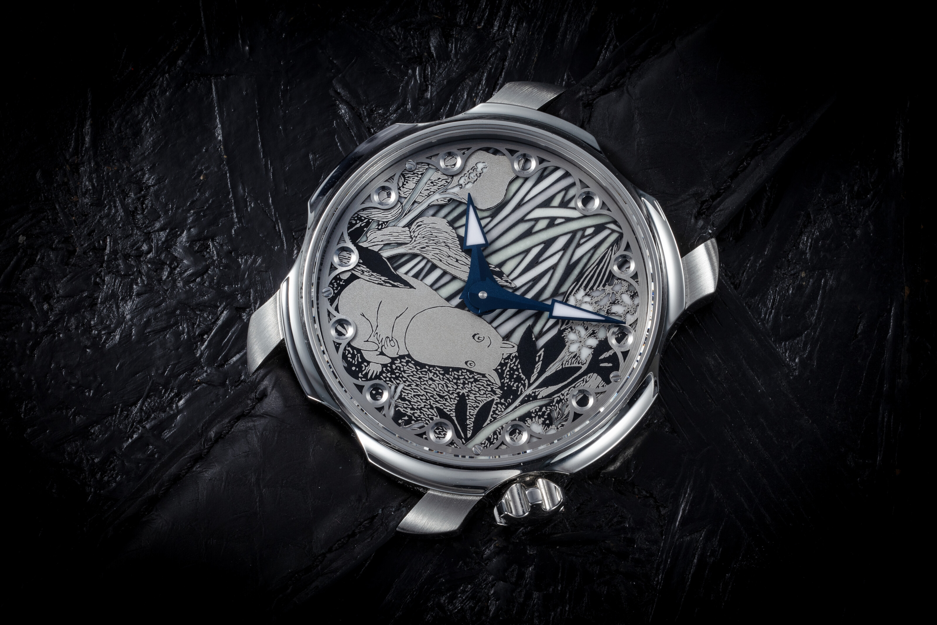 SARPANEVA X MOOMIN, AN ATTRACTIVE LIMITED EDITION STEEL AUTOMATIC ...