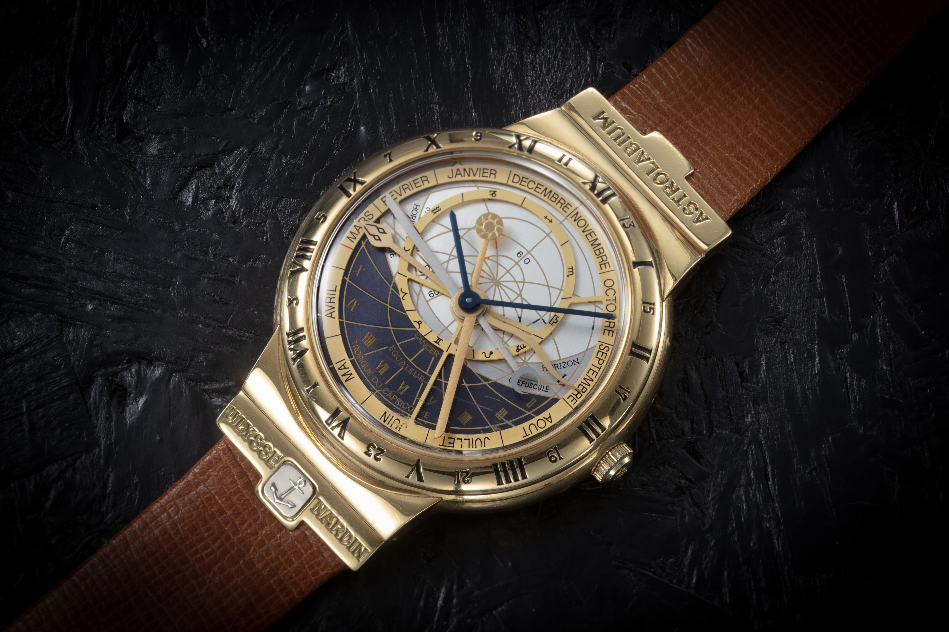 ULYSSE NARDIN, ASTROLABIUM GALILEO GALILEI REF. 911-22, AN AUTOMATIC ...