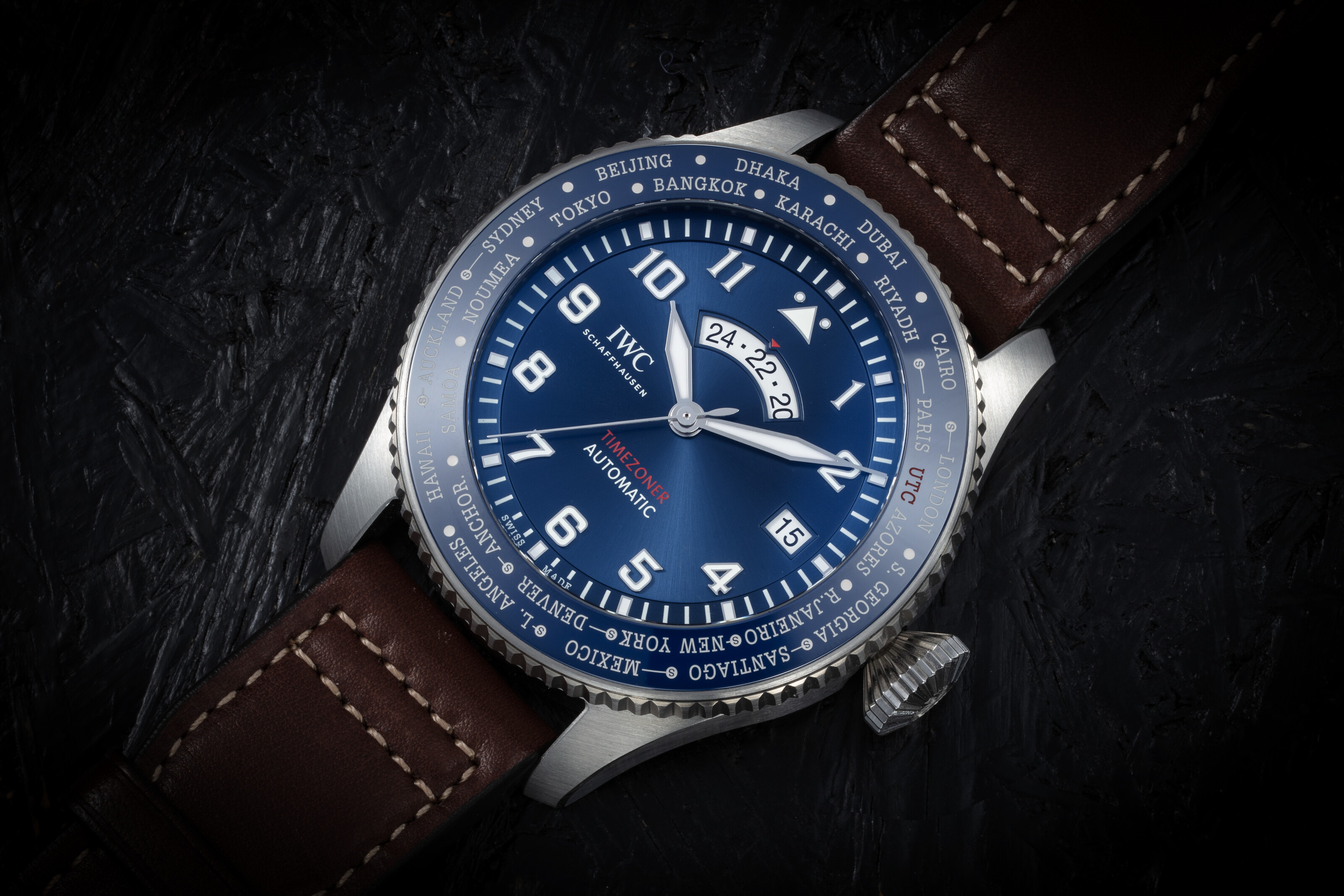 IWC, TIMEZONER PILOT’S WATCH TIMEZONER “LE PETIT PRINCE” REF. IW395503 ...