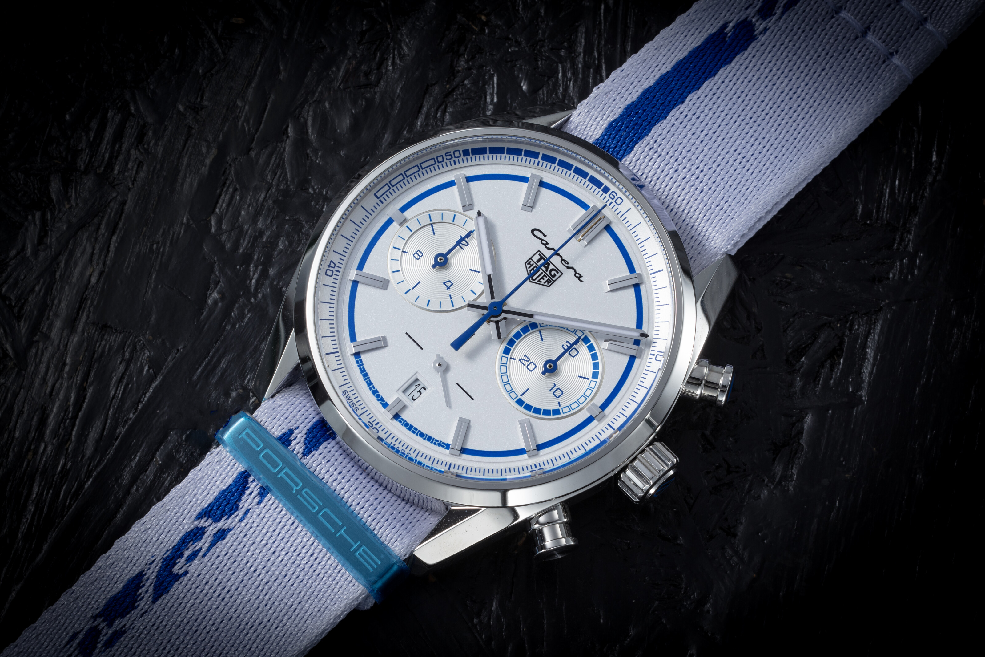 TAG HEUER, CARRERA X PORSCHE 911 RS 2.7 EDITION, A LIMITED EDITION ...